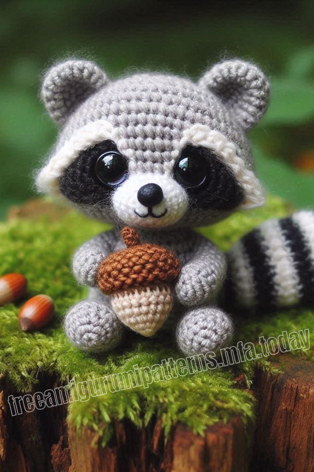 Amigurumi Raccoon Free Pattern-1 – Free Amigurumi Patterns