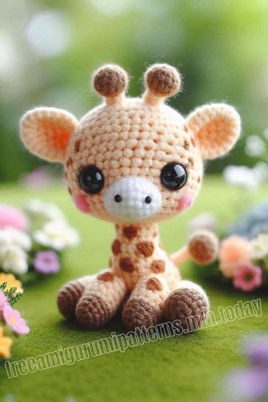 Amigurumi Tiny Giraffe Free Pattern-2 – Free Amigurumi Patterns