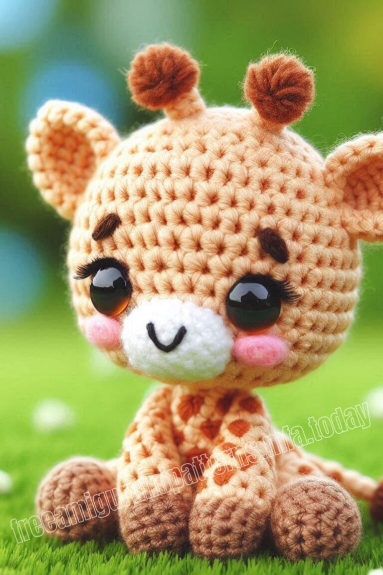 Amigurumi Tiny Giraffe Free Pattern-2 – Free Amigurumi Patterns