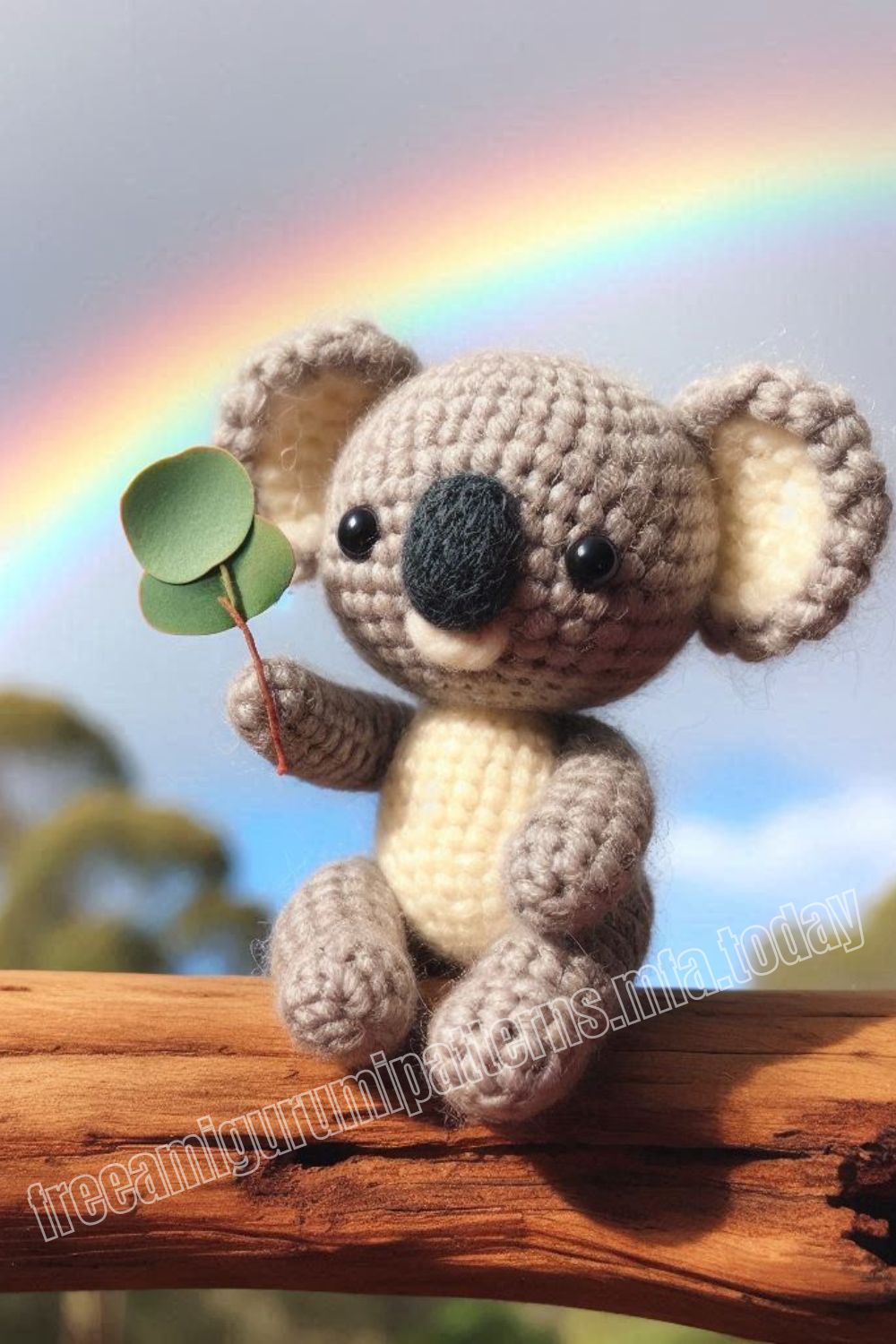 Amigurumi Crochet Koala Free Pattern-1 – Free Amigurumi Patterns