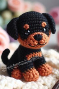Amigurumi Dog Toshka Free Pattern-1 – Free Amigurumi Patterns