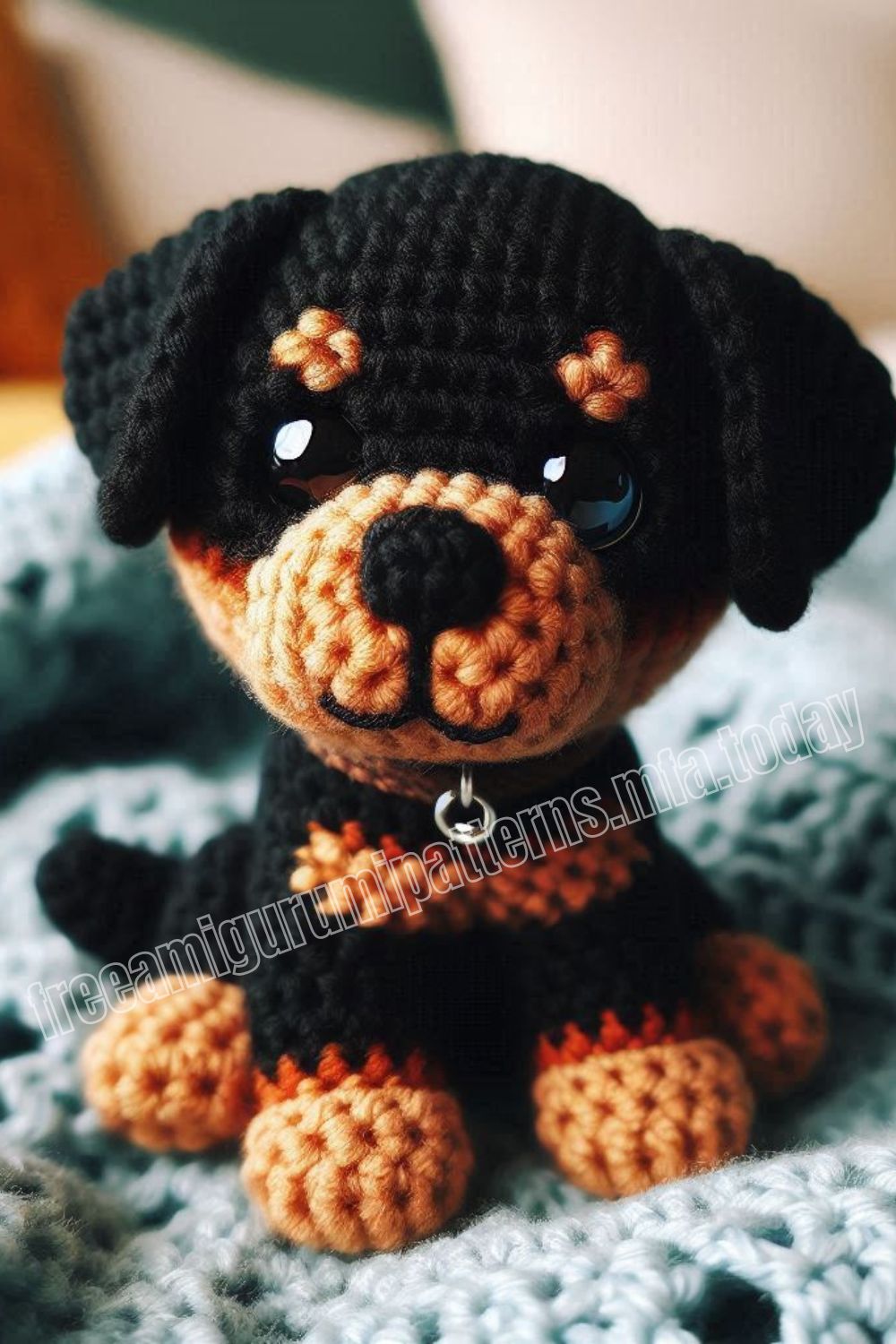 Amigurumi Dog Toshka Free Pattern-1 – Free Amigurumi Patterns