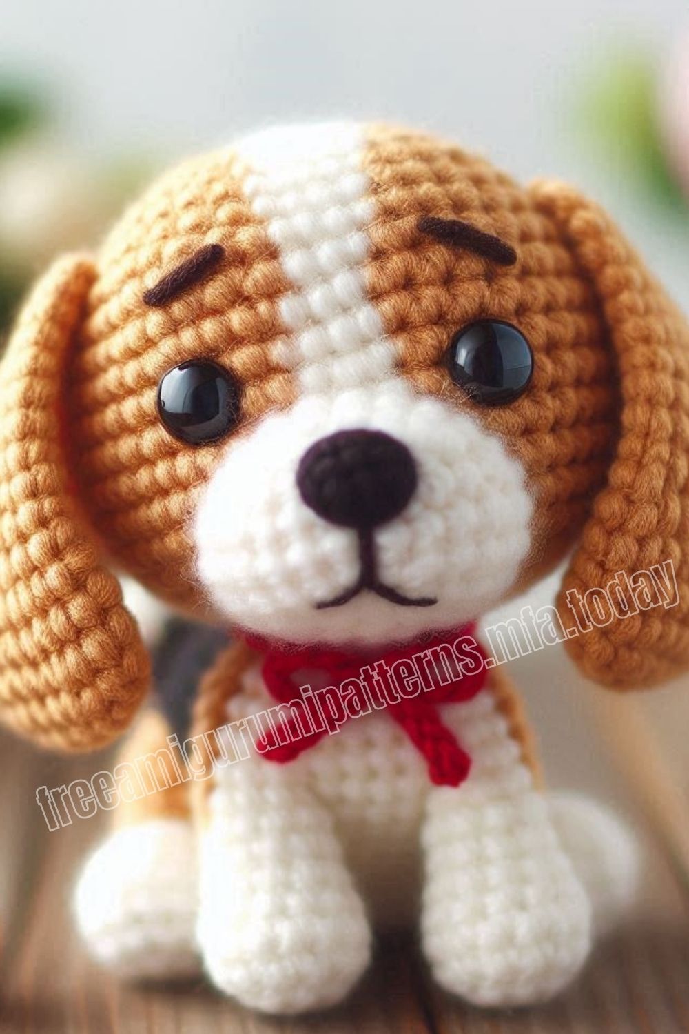 Amigurumi Dog Toshka Free Pattern-1 – Free Amigurumi Patterns