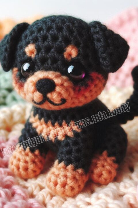 Amigurumi Dog Toshka Free Pattern-1 – Free Amigurumi Patterns