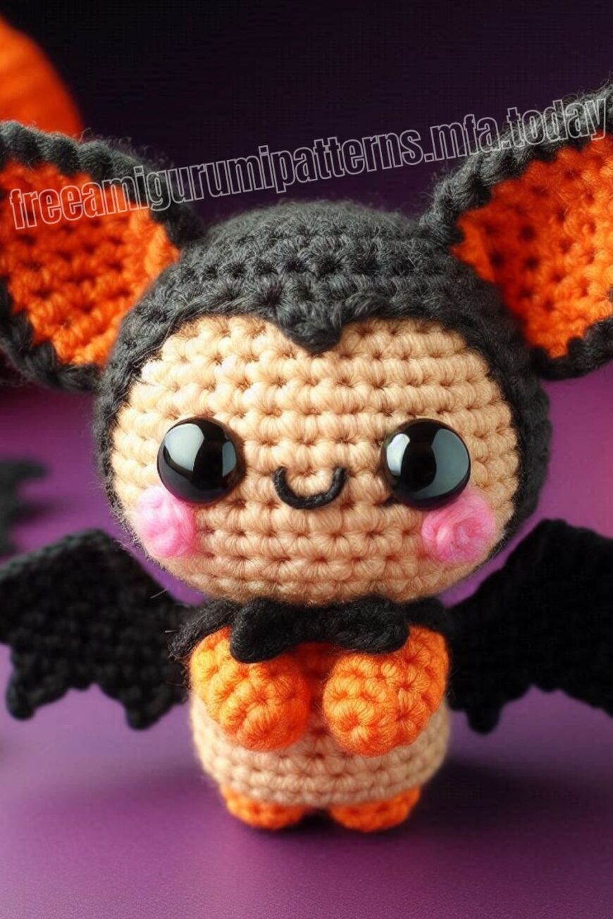 Amigurumi Halloween Bat Free Pattern-1 – Free Amigurumi Patterns