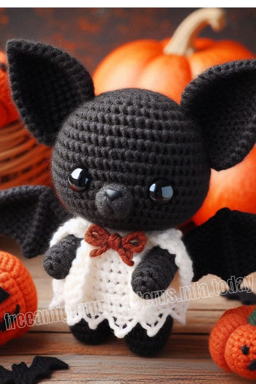 Amigurumi Halloween Bat Free Pattern-1 – Free Amigurumi Patterns
