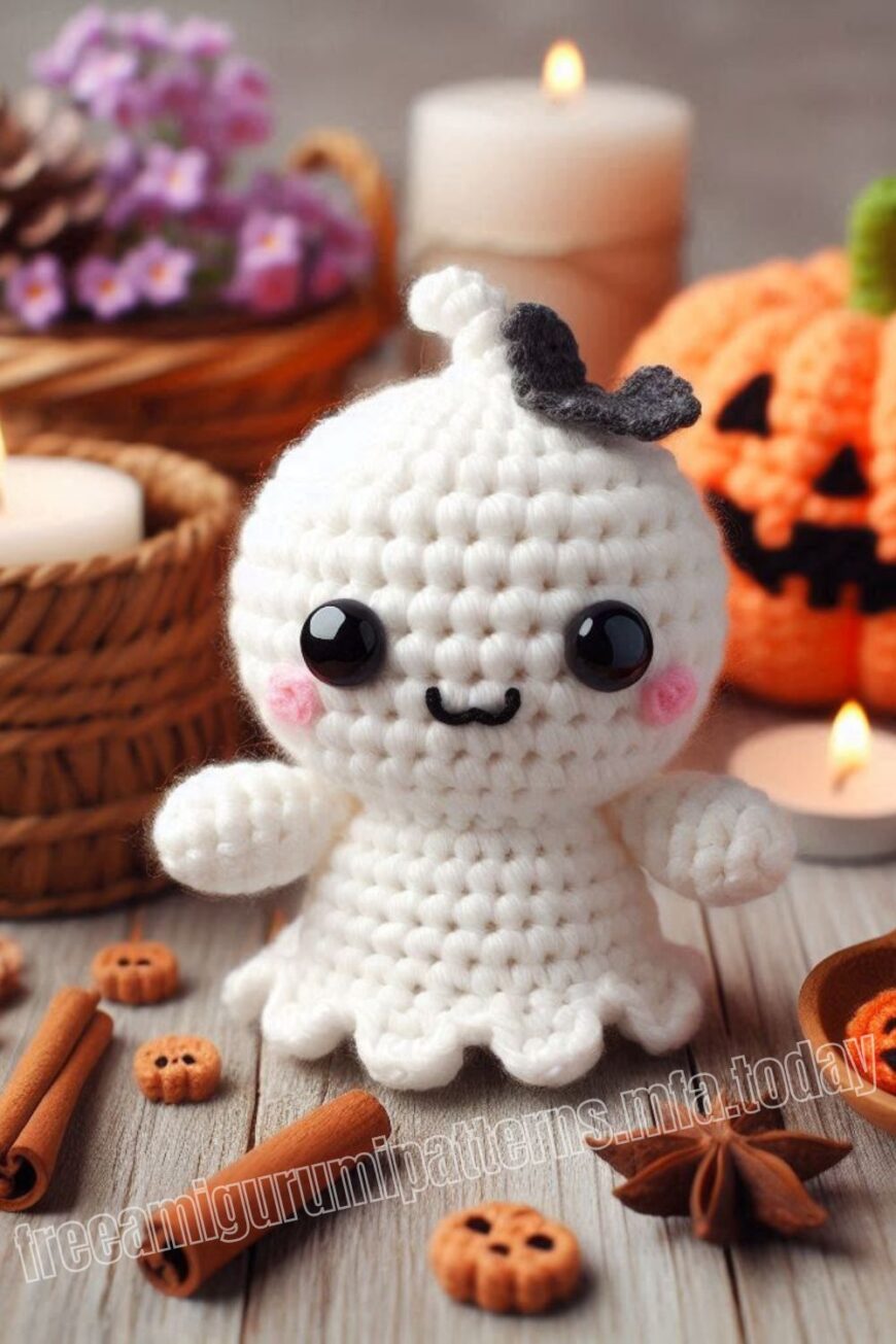 Amigurumi Halloween Ghost Free Patterns-2 – Free Amigurumi Patterns