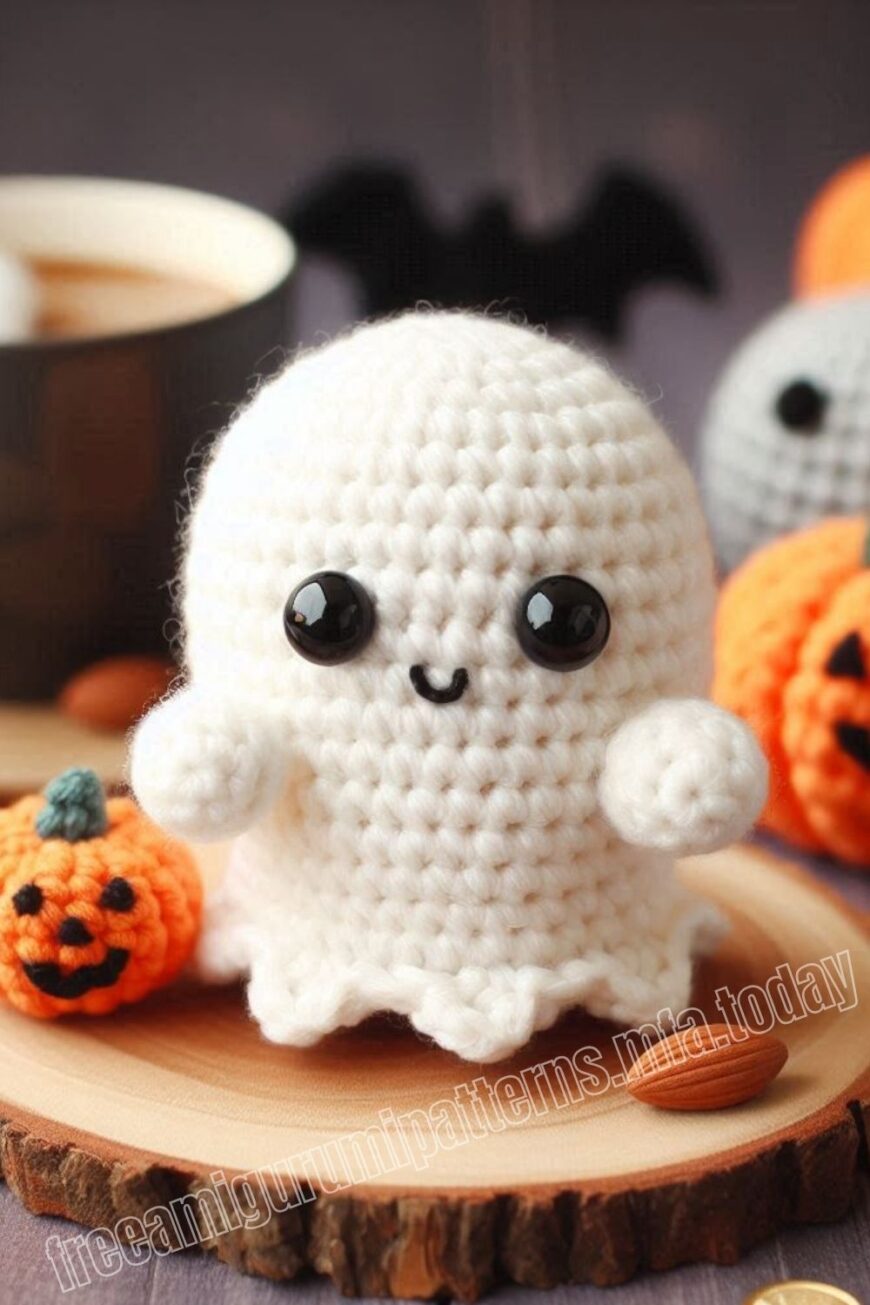 Amigurumi Halloween Ghost Free Patterns-2 – Free Amigurumi Patterns