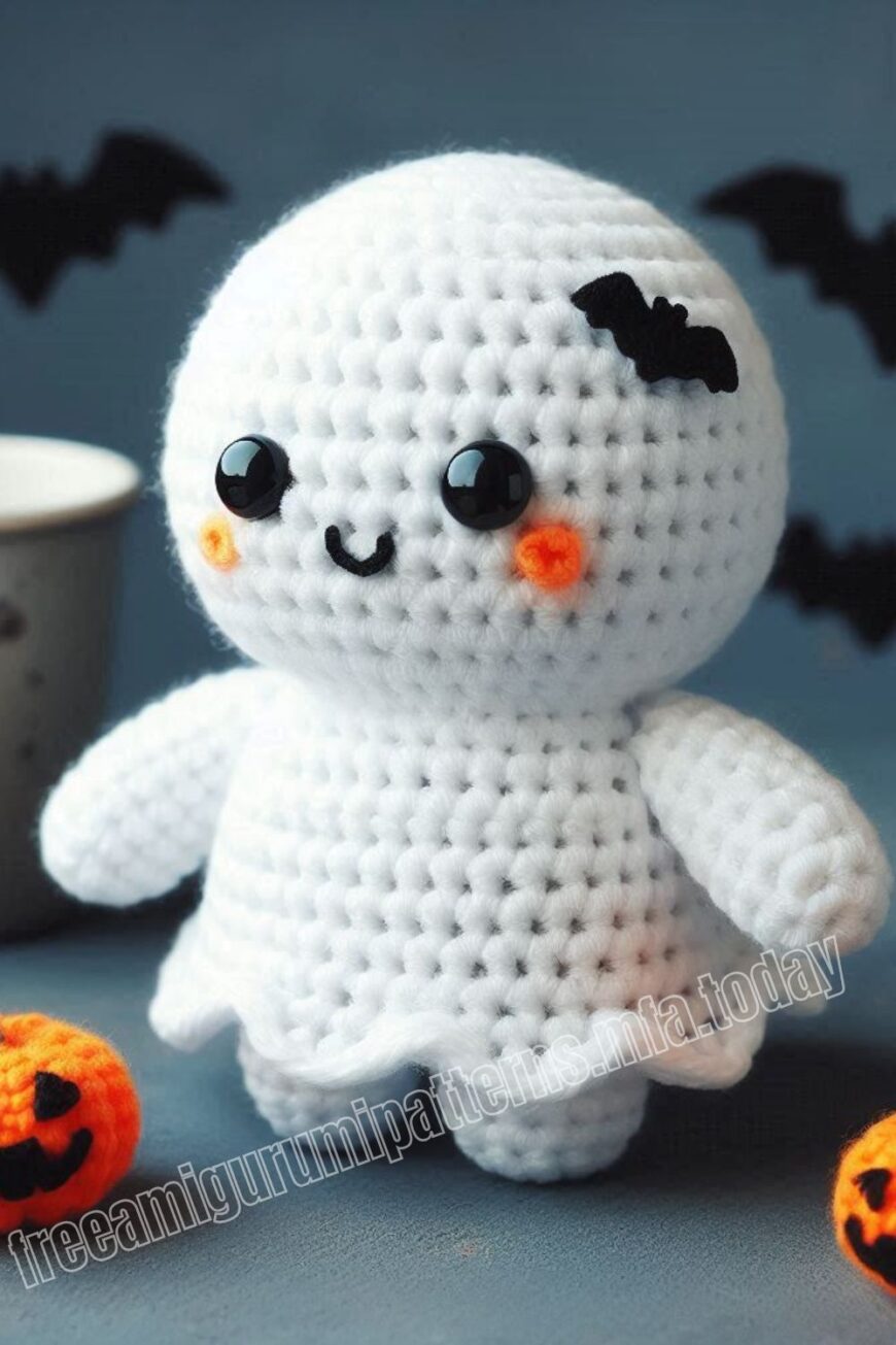 Amigurumi Halloween Ghost Free Patterns-2 – Free Amigurumi Patterns