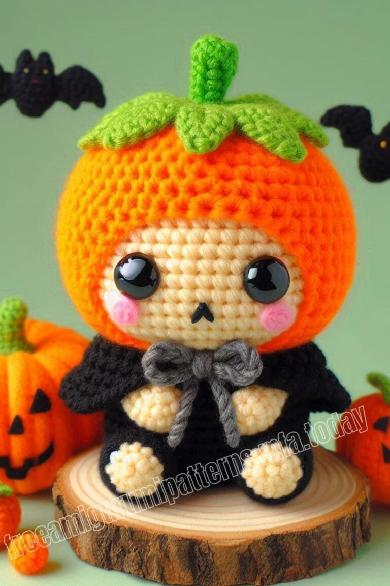 Amigurumi Halloween Squish Free Pattern-1 – Free Amigurumi Patterns