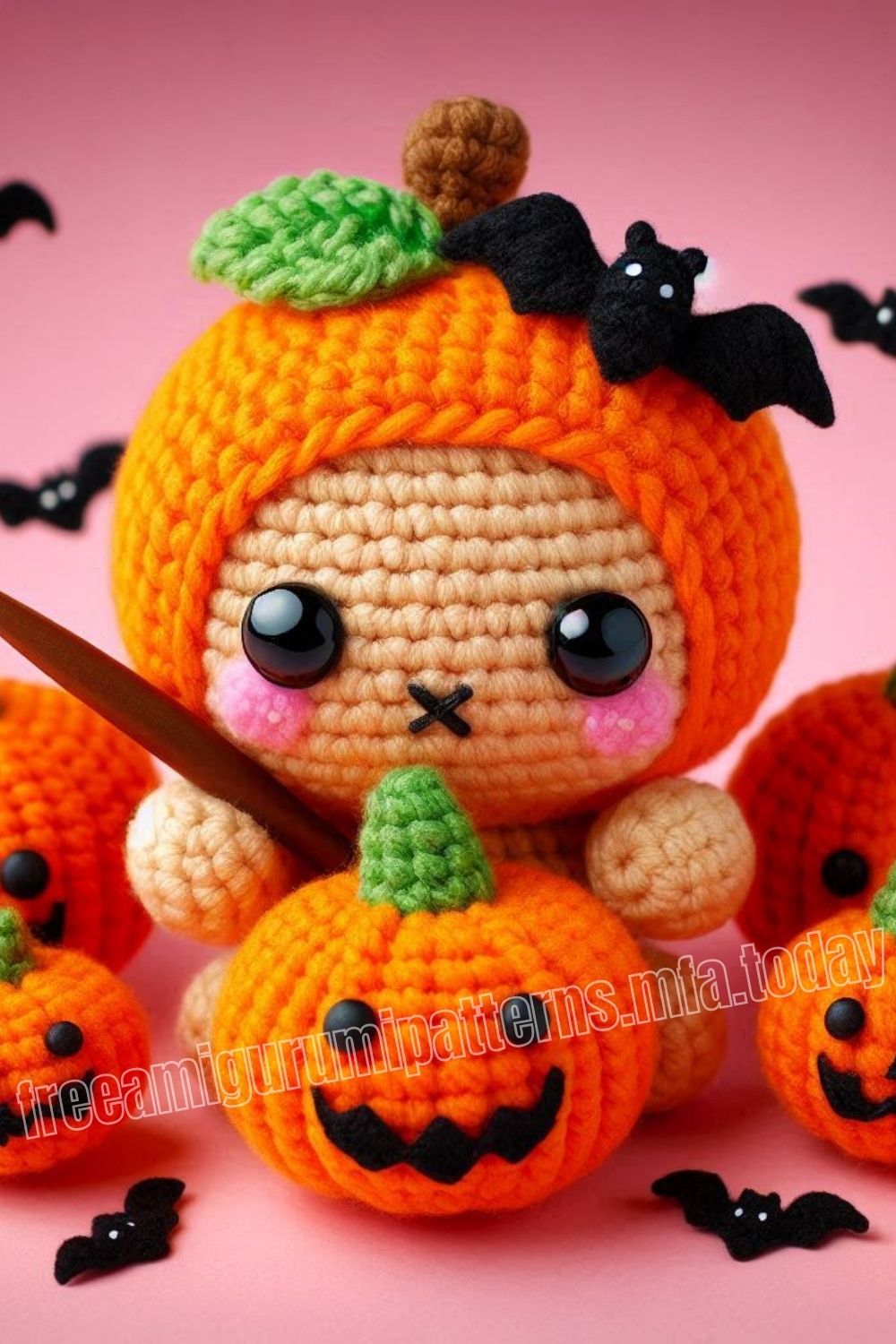 Amigurumi Halloween Squish Free Pattern-1 – Free Amigurumi Patterns