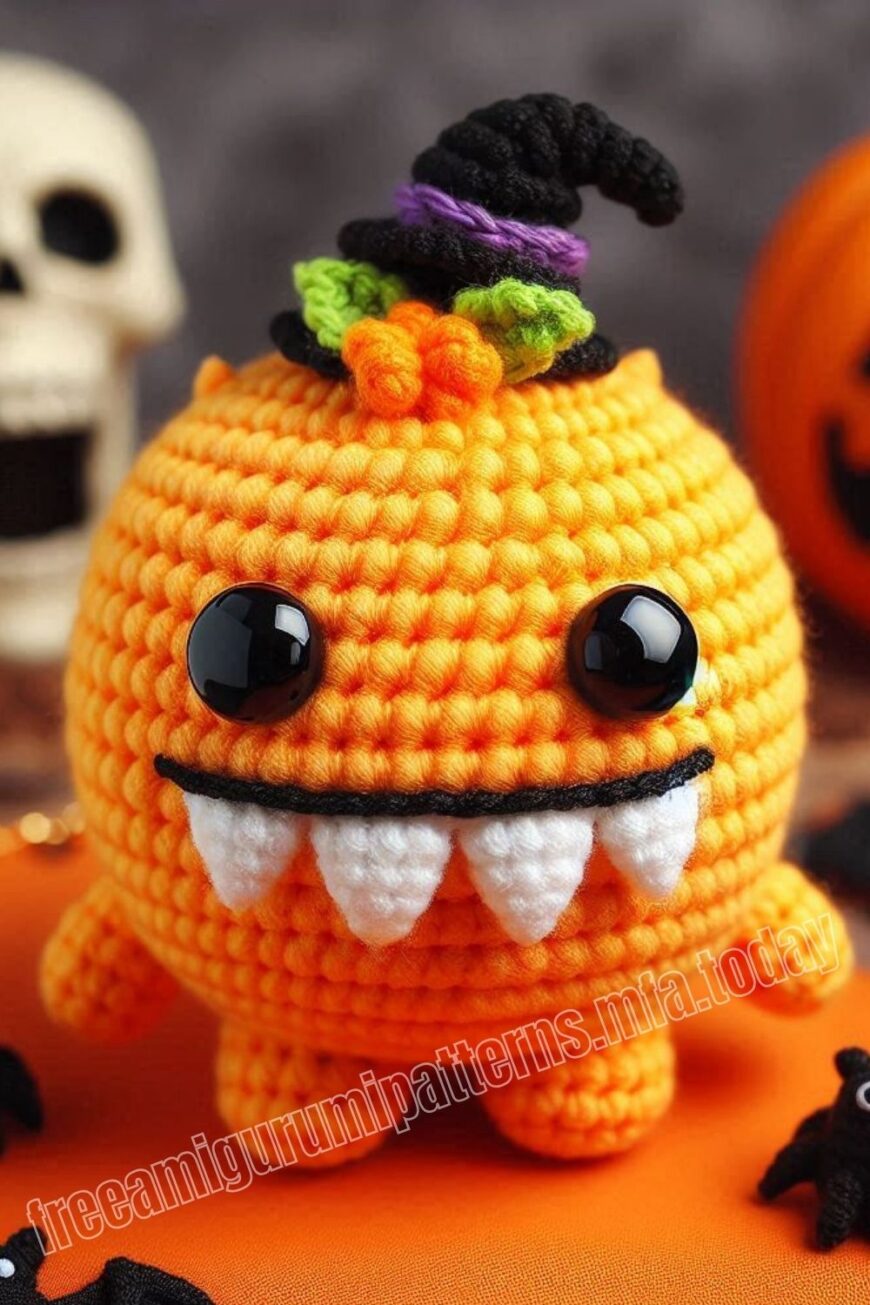 Amigurumi Halloween Squish Free Pattern-1 – Free Amigurumi Patterns
