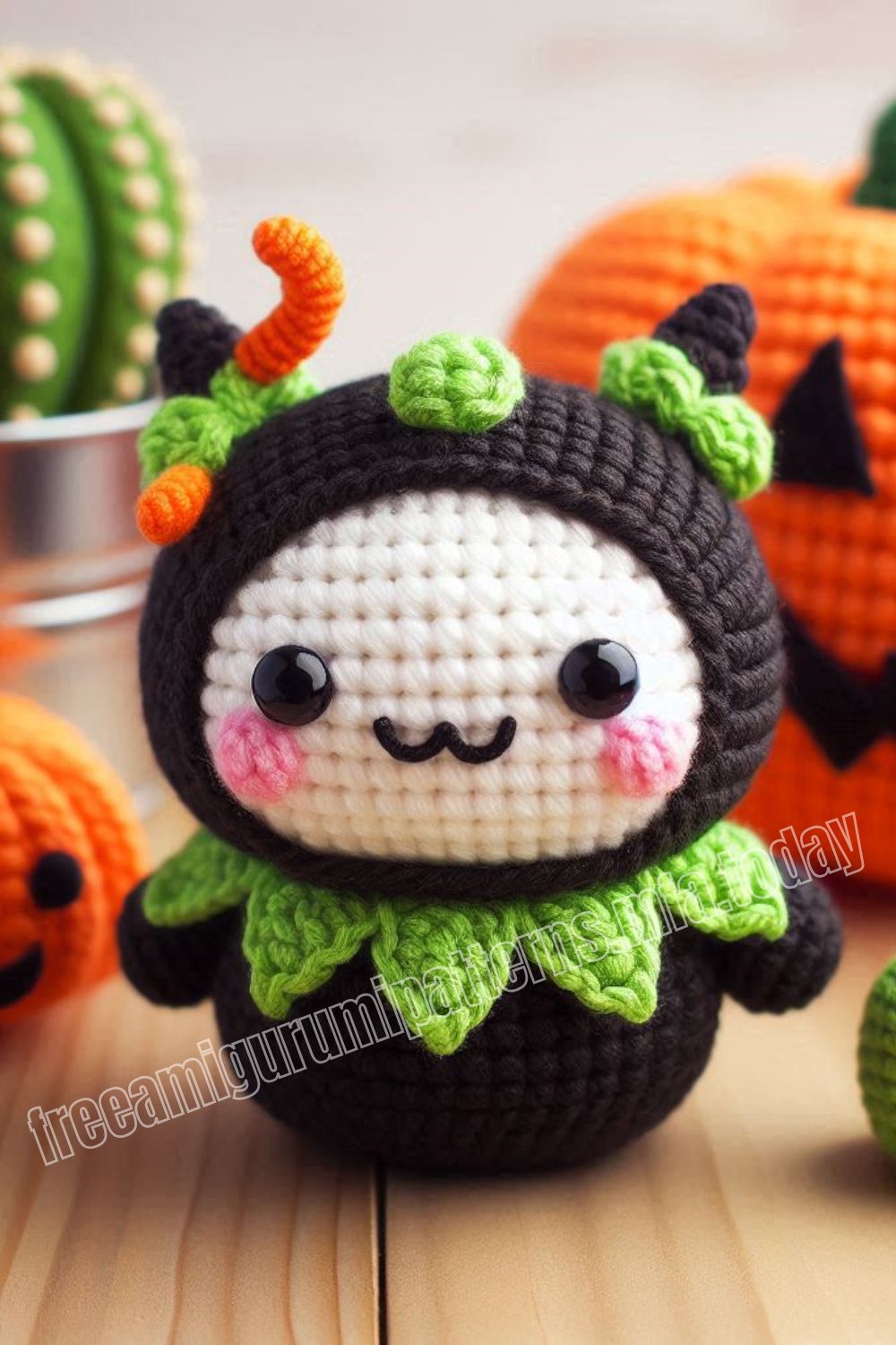 Amigurumi Halloween Squish Free Pattern-1 – Free Amigurumi Patterns