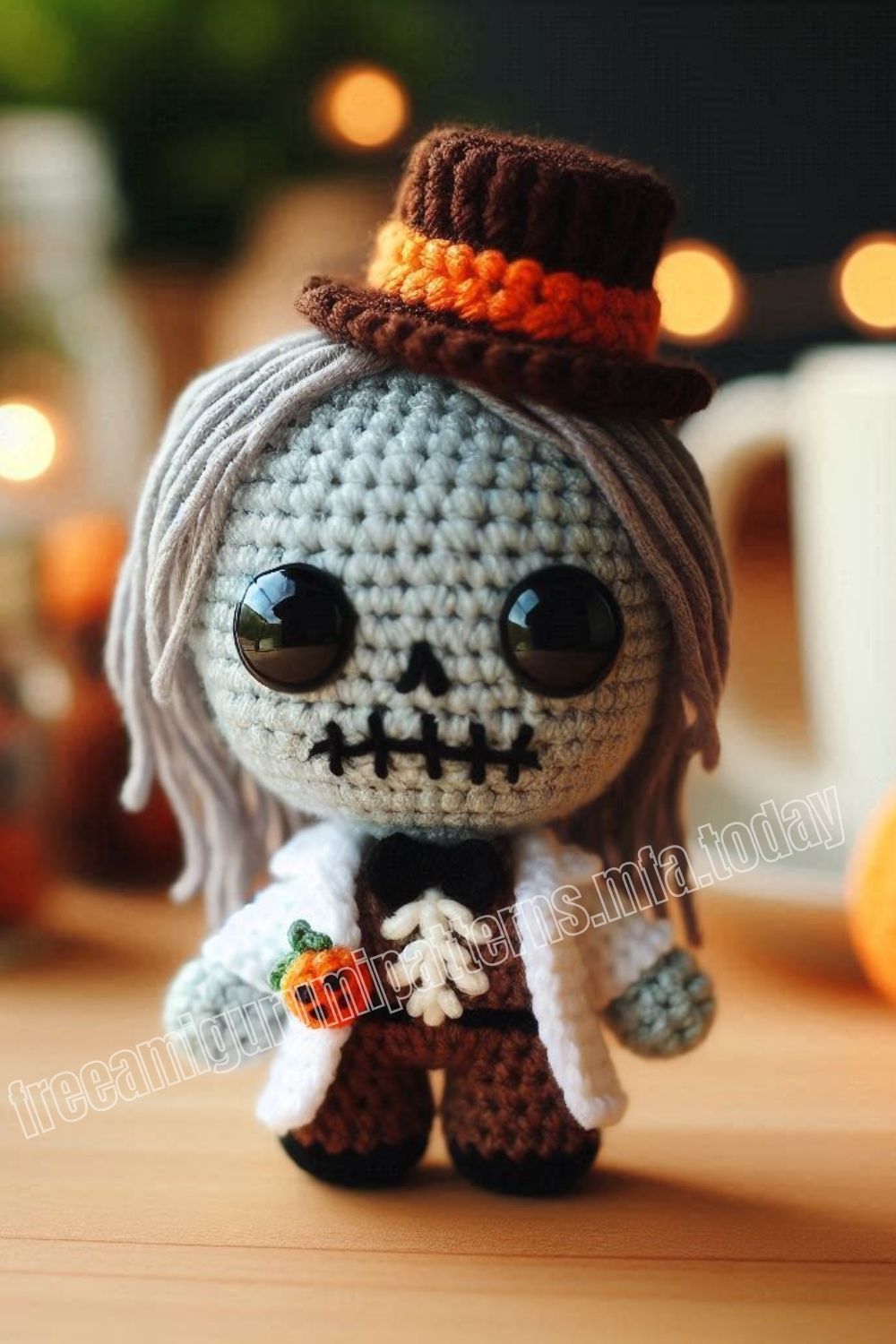 Amigurumi Halloween Zombie Free Pattern-1 – Free Amigurumi Patterns