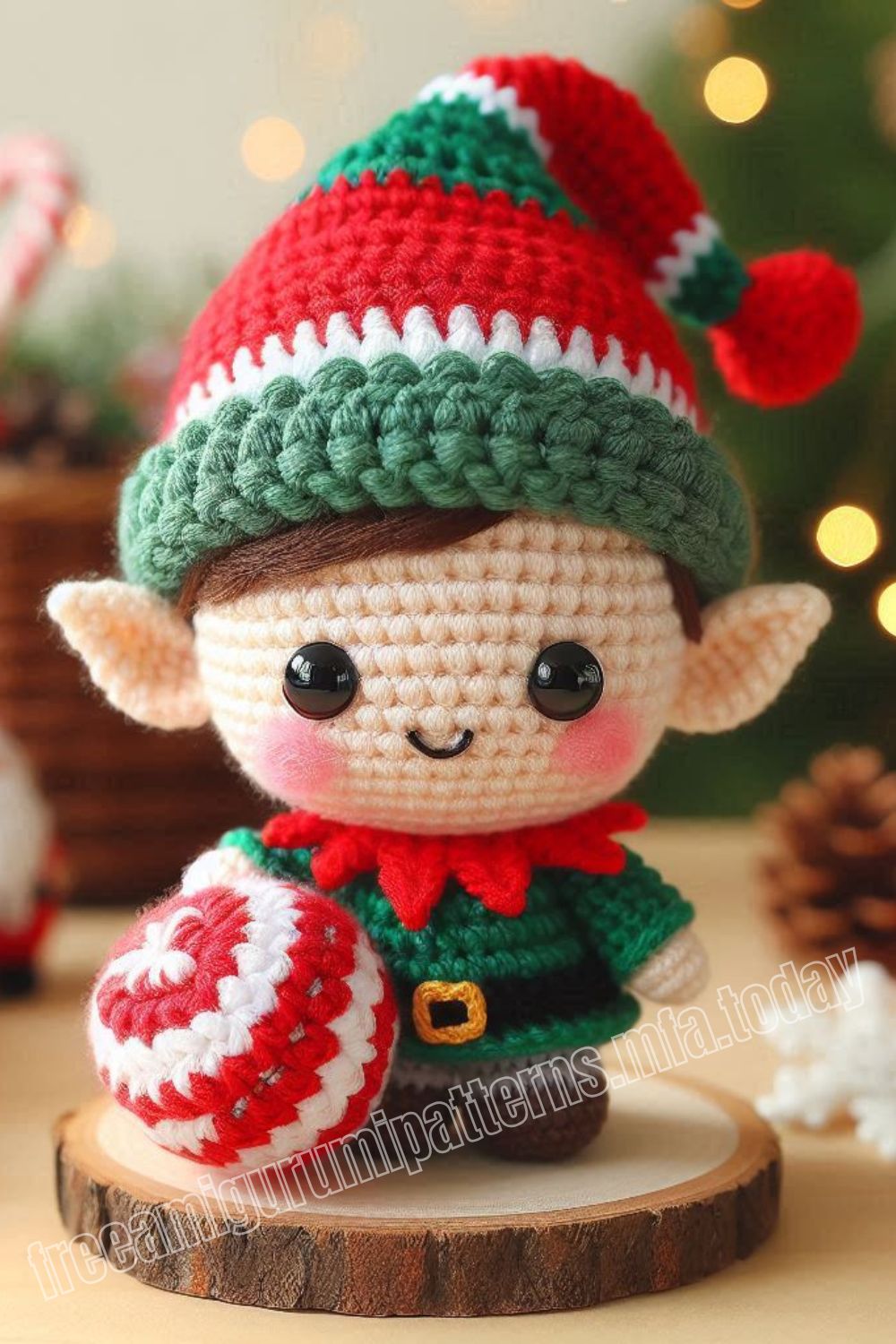 Amigurumi Christmas Elf Free Pattern-1 – Free Amigurumi Patterns