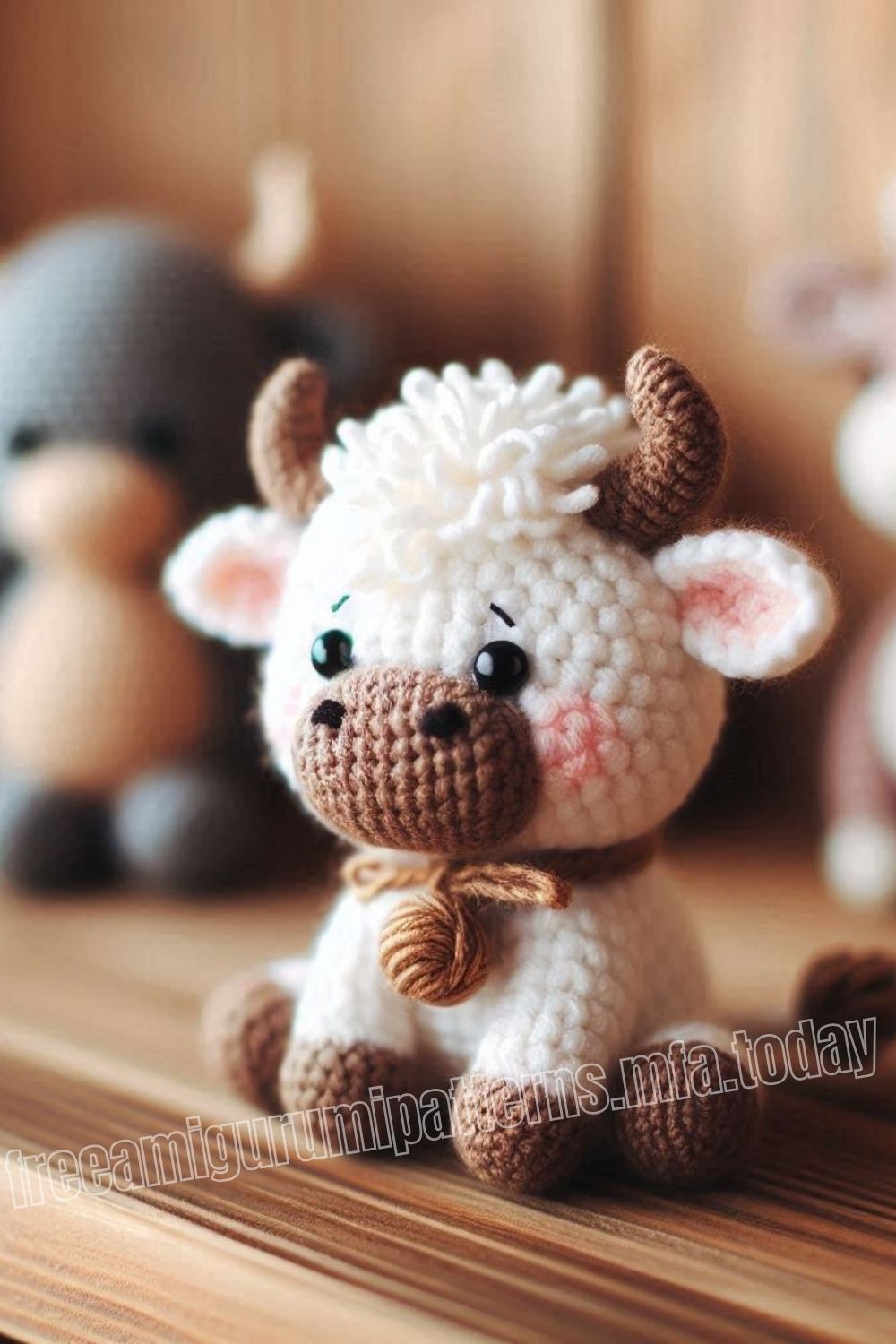 Amigurumi Crochet Bull Free Pattern-1 – Free Amigurumi Patterns