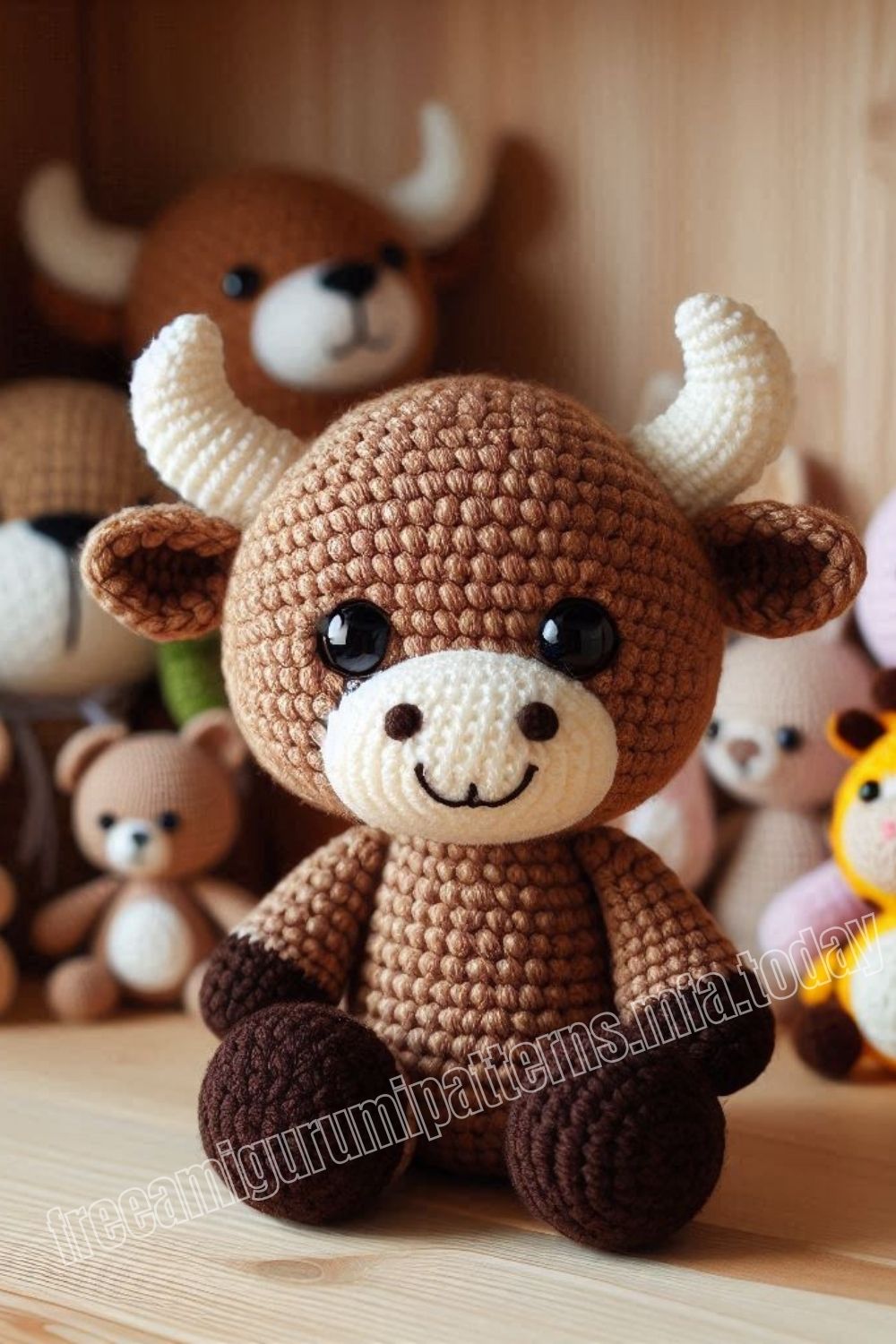 Amigurumi Crochet Bull Free Pattern-1 – Free Amigurumi Patterns