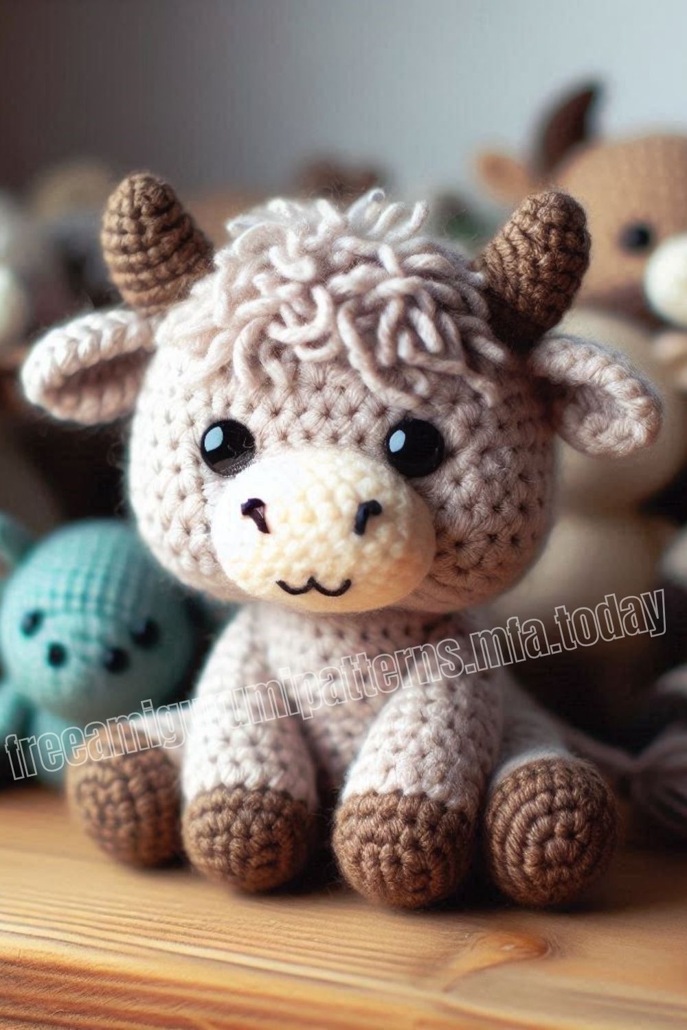 Amigurumi Crochet Bull Free Pattern-1 – Free Amigurumi Patterns