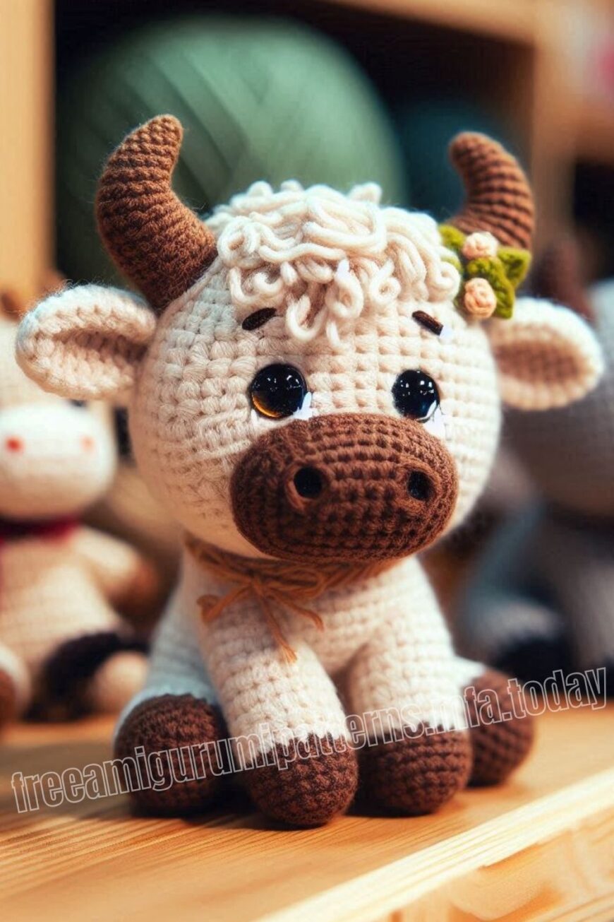 Amigurumi Crochet Bull Free Pattern-1 – Free Amigurumi Patterns