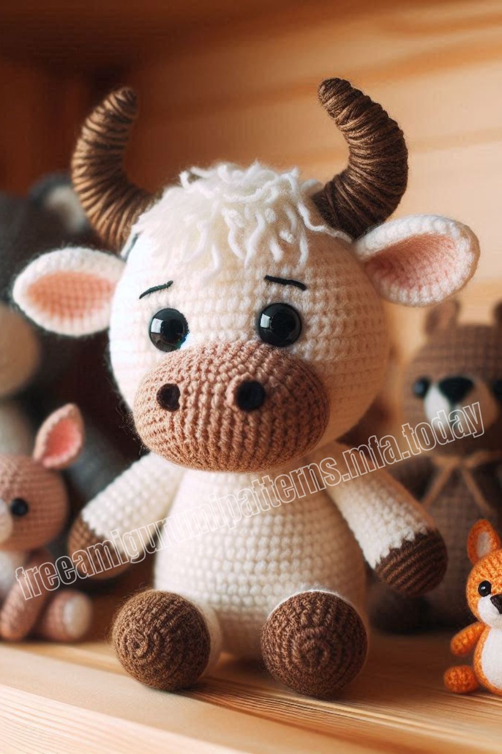 Amigurumi Crochet Bull Free Pattern-1 – Free Amigurumi Patterns