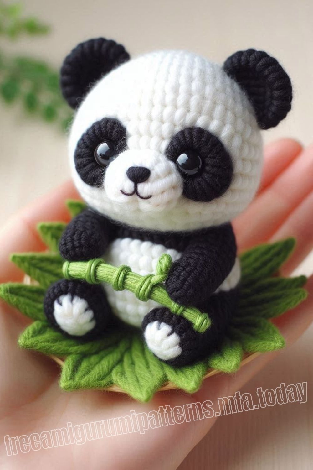 Amigurumi Crochet Panda Free Pattern-1 – Free Amigurumi Patterns