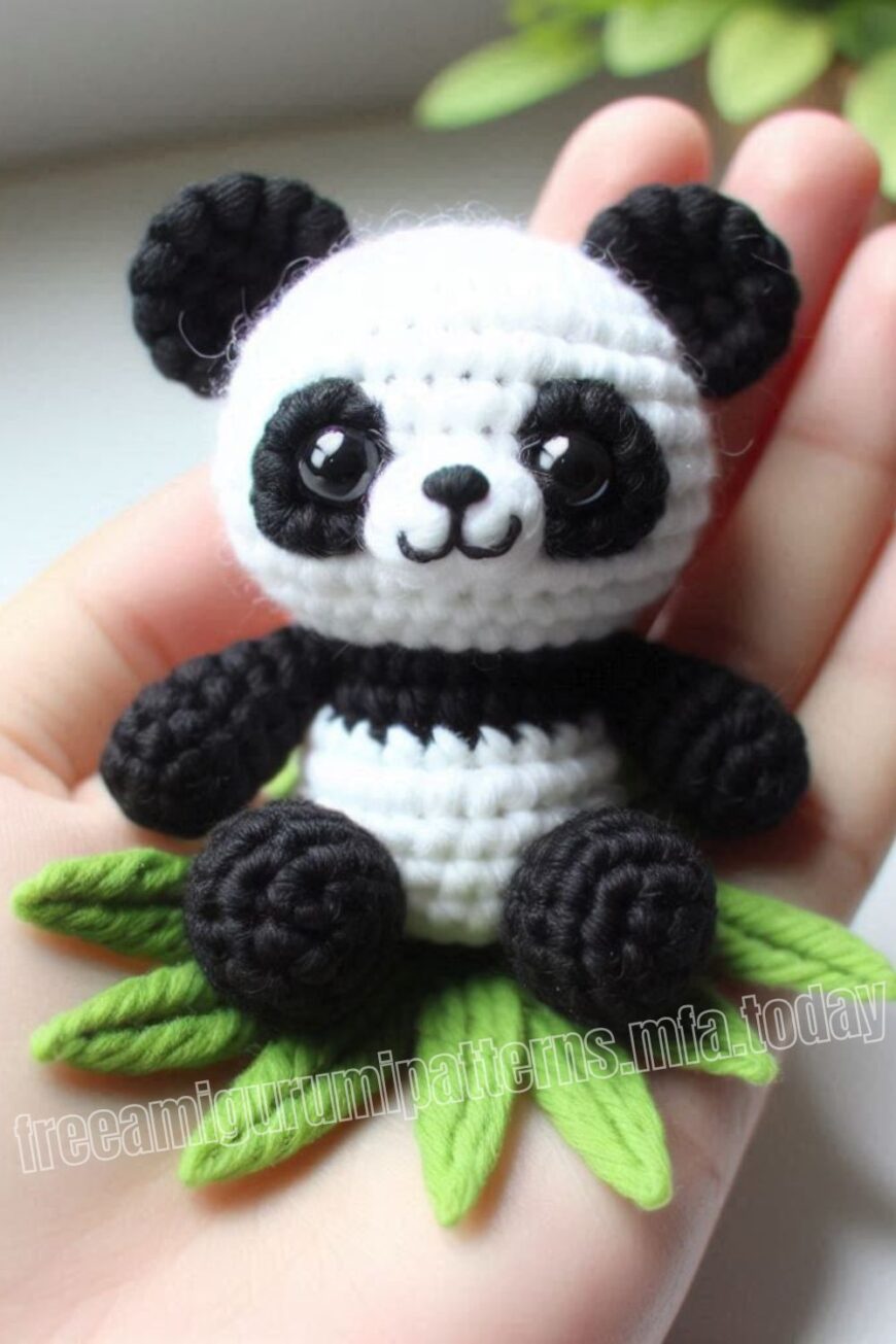 Amigurumi Crochet Panda Free Pattern-1 – Free Amigurumi Patterns