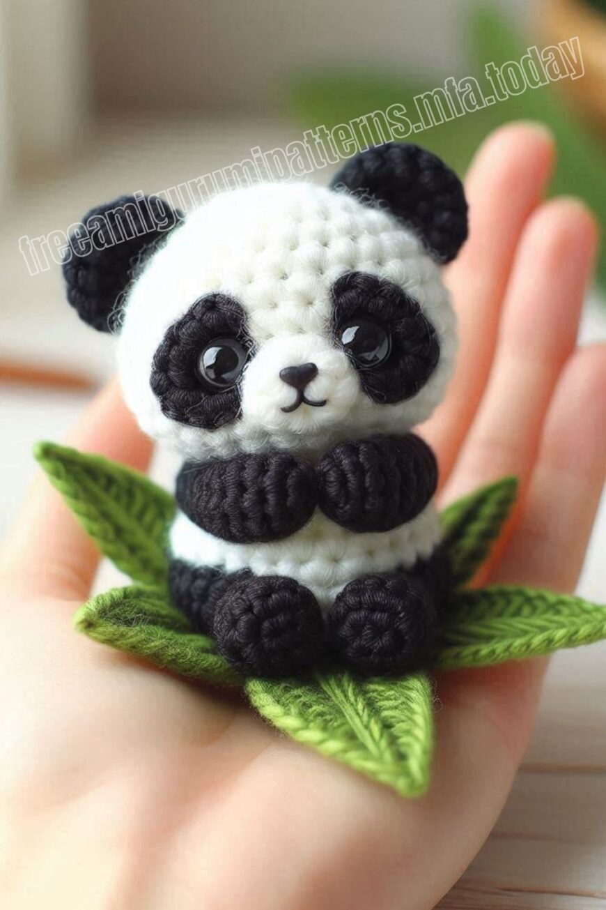 Amigurumi Crochet Panda Free Pattern-1 – Free Amigurumi Patterns