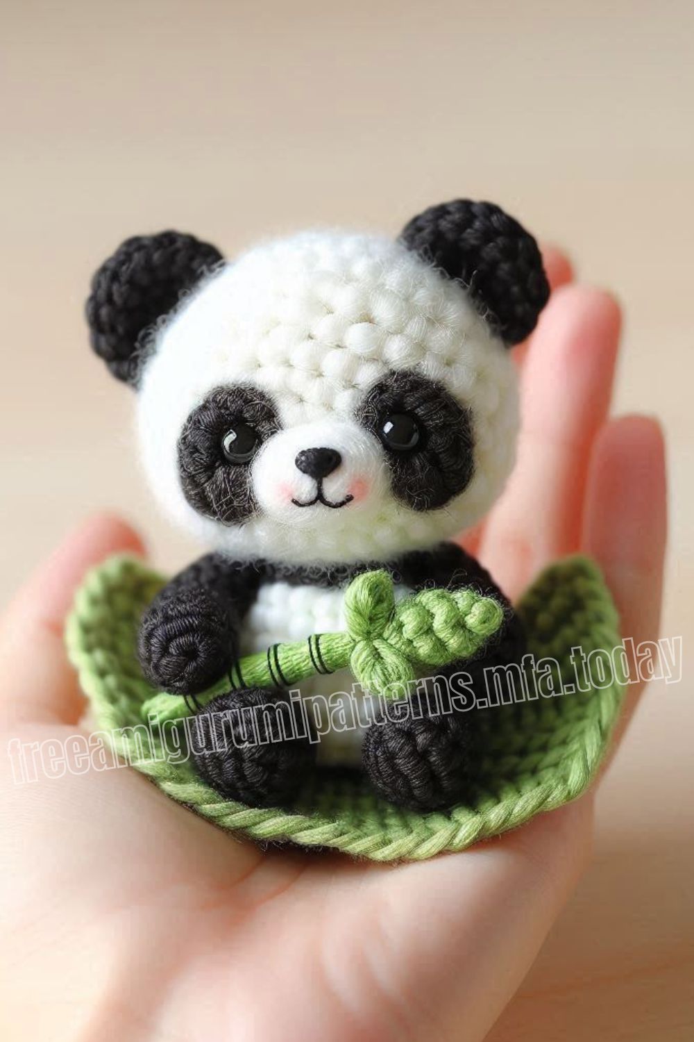 Amigurumi Crochet Panda Free Pattern-1 – Free Amigurumi Patterns