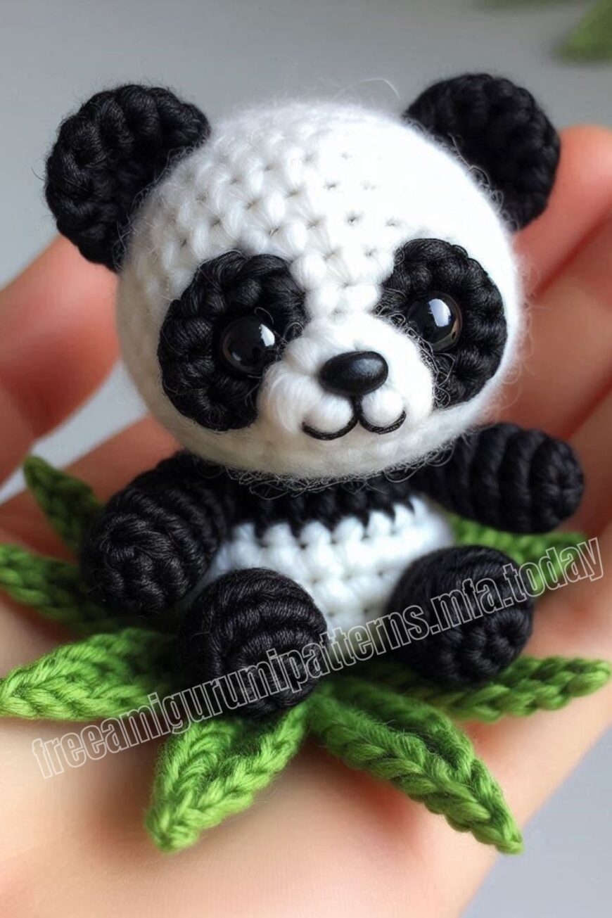 Amigurumi Crochet Panda Free Pattern-1 – Free Amigurumi Patterns