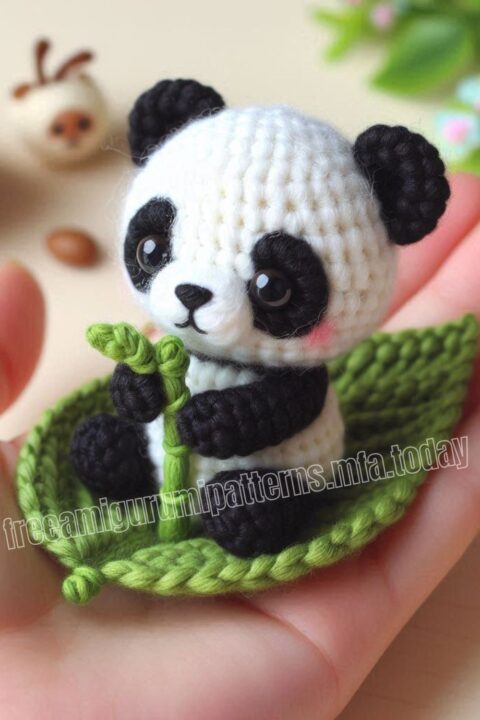 Amigurumi Crochet Panda Free Pattern-1 – Free Amigurumi Patterns
