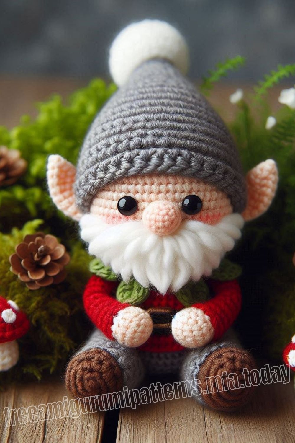 Amigurumi Elf Gnome Free Pattern-1 – Free Amigurumi Patterns