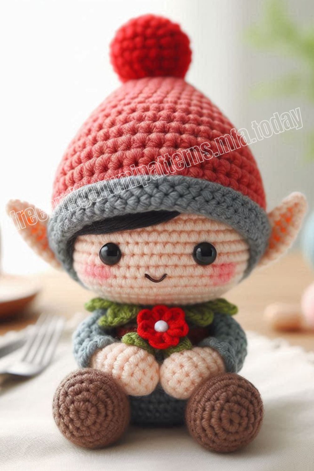 Amigurumi Elf Gnome Free Pattern-1 – Free Amigurumi Patterns