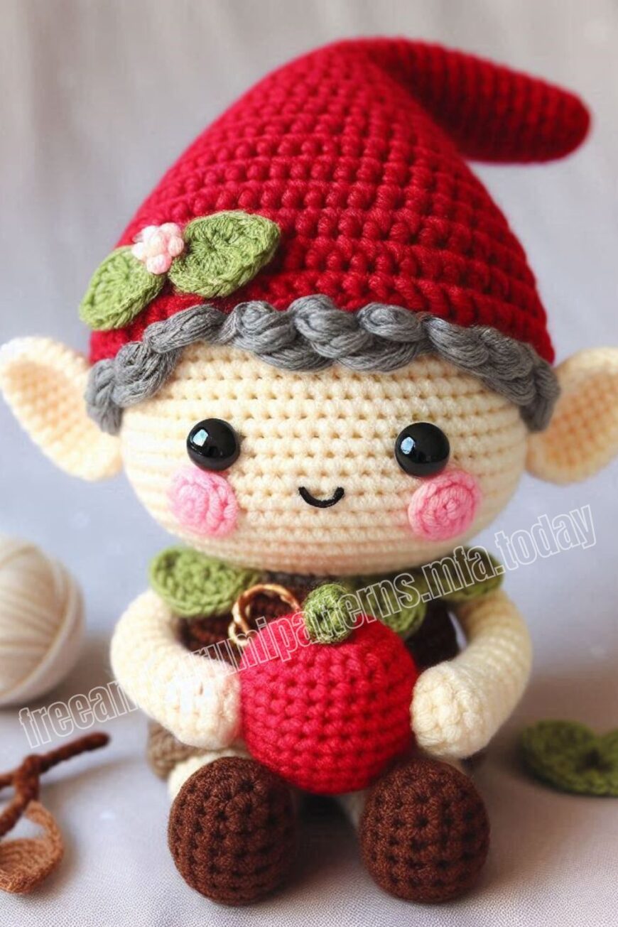 Amigurumi Elf Gnome Free Pattern-1 – Free Amigurumi Patterns