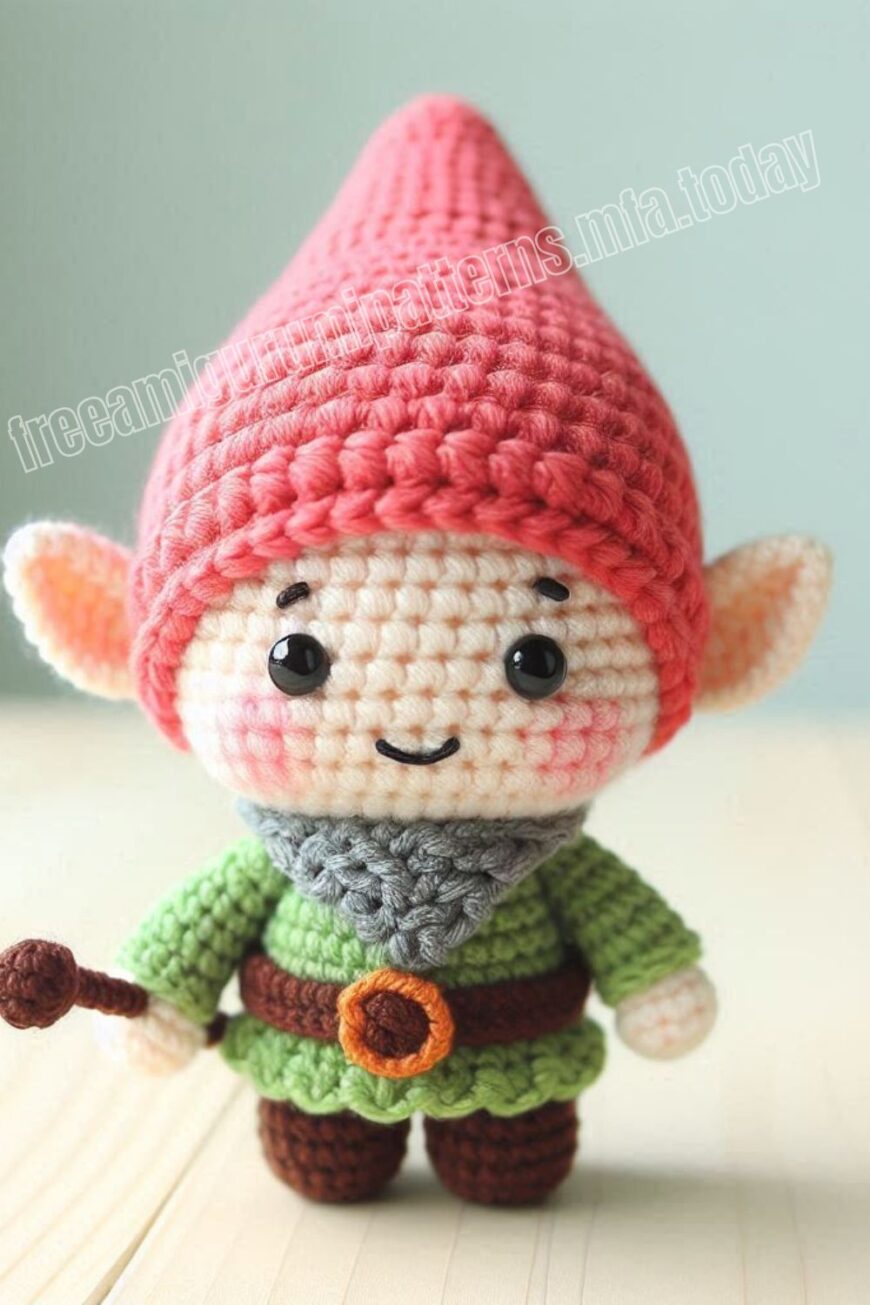 Amigurumi Elf Gnome Free Pattern-1 – Free Amigurumi Patterns