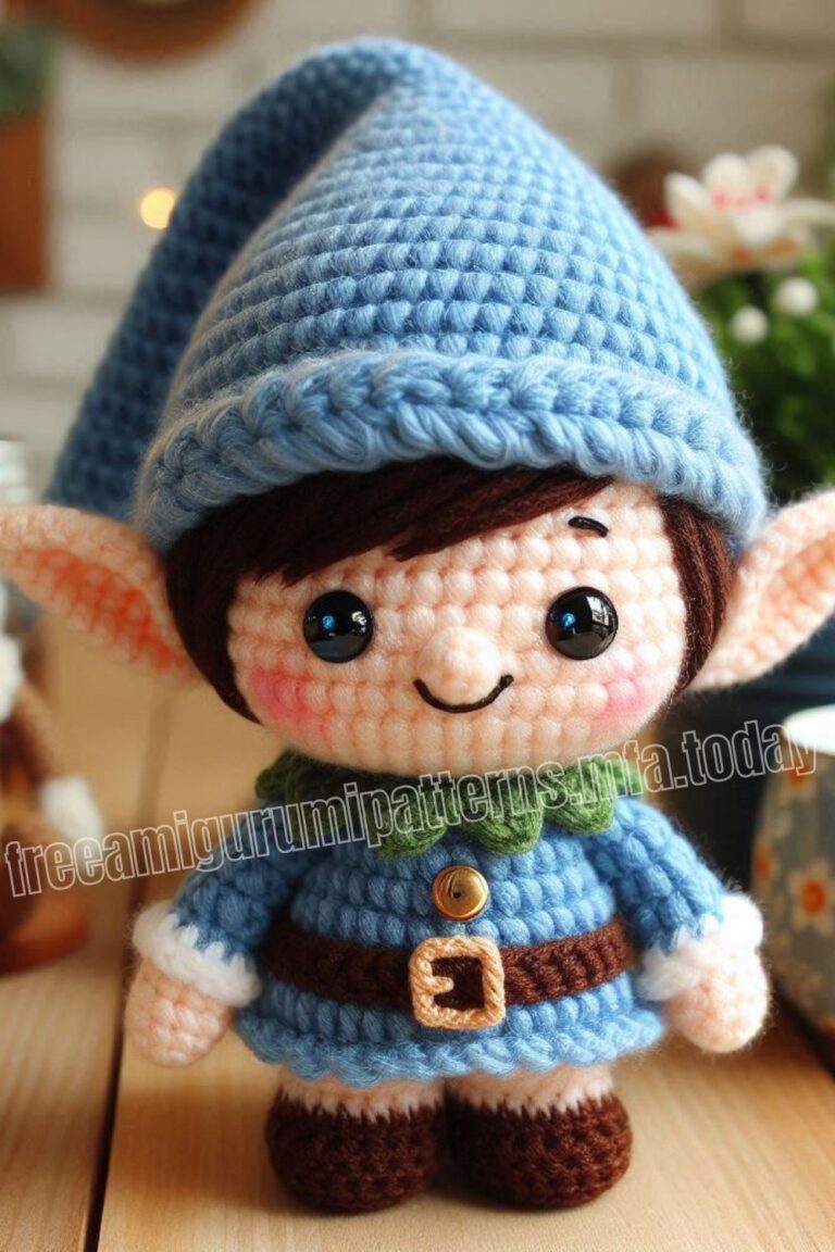 Amigurumi Elf Gnome Free Pattern-1 – Free Amigurumi Patterns