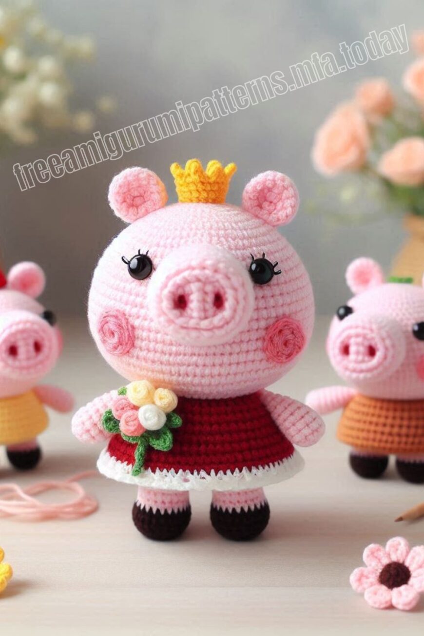 Amigurumi Peppa Pig Free Pattern-1 – Free Amigurumi Patterns