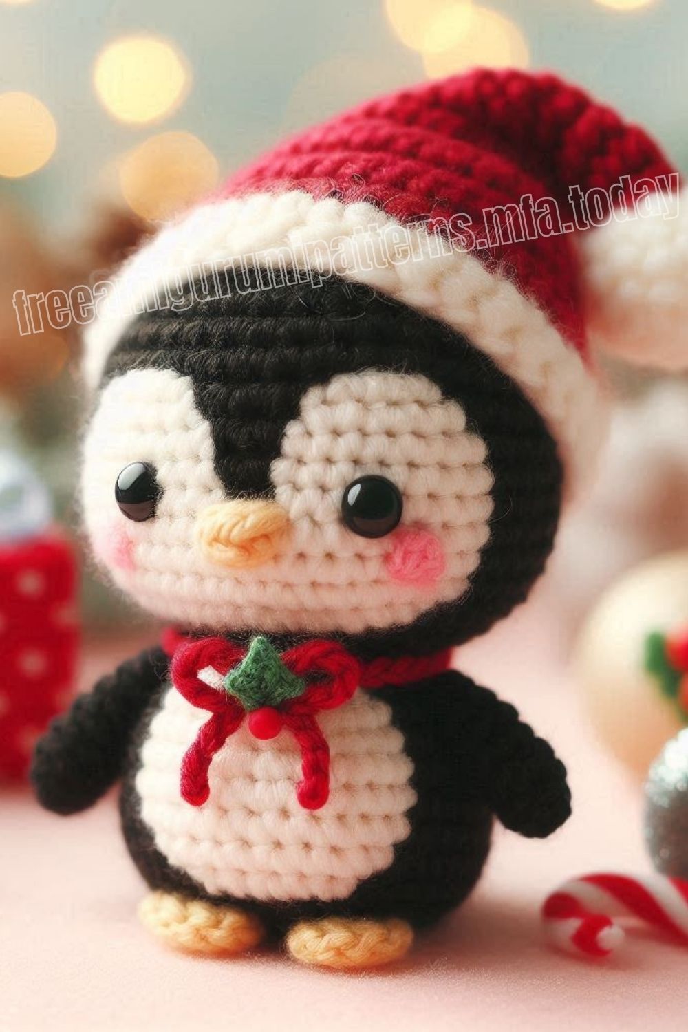 Amigurumi Pew the Penguin Free Pattern-1 – Free Amigurumi Patterns