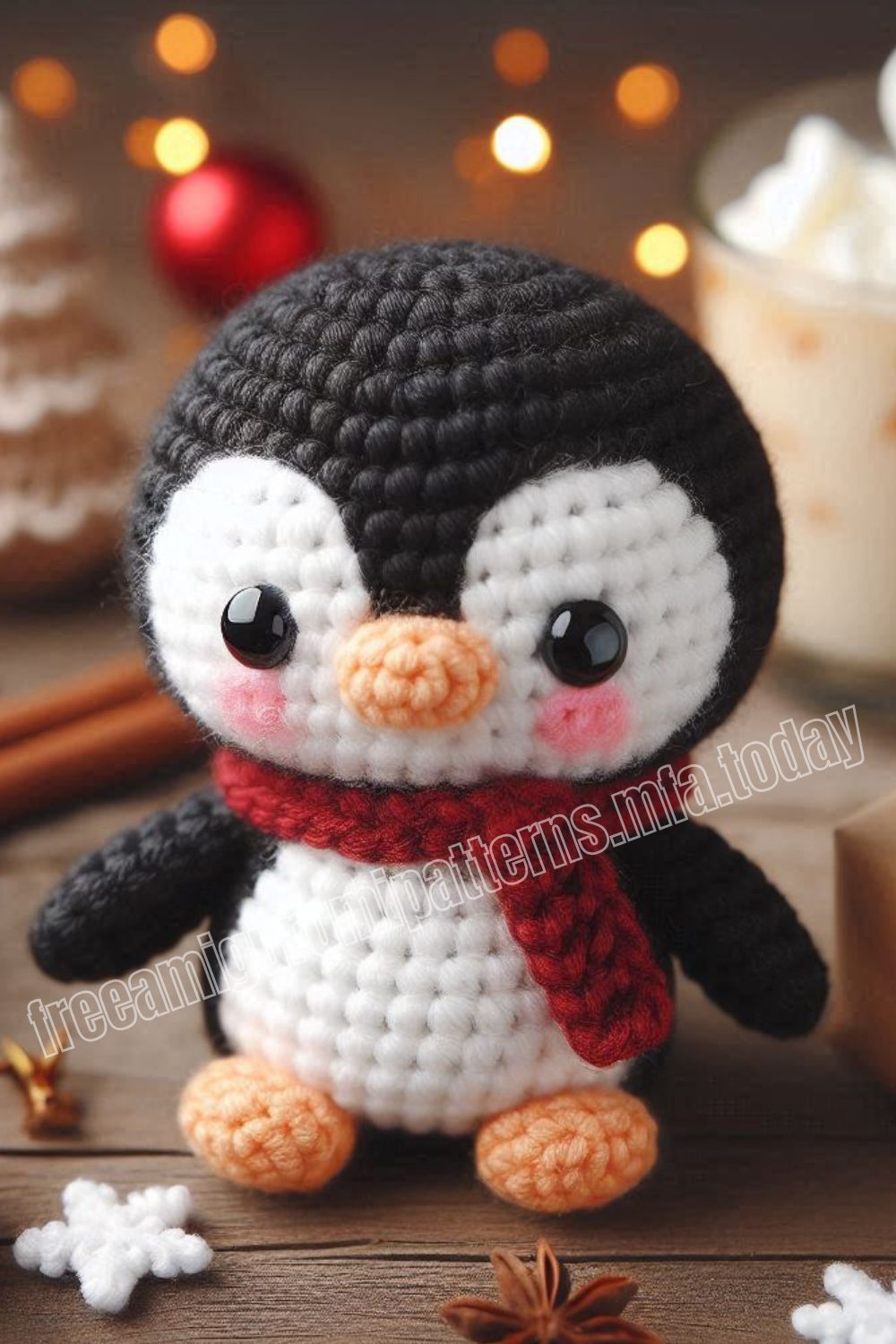Amigurumi Pew the Penguin Free Pattern-1 – Free Amigurumi Patterns