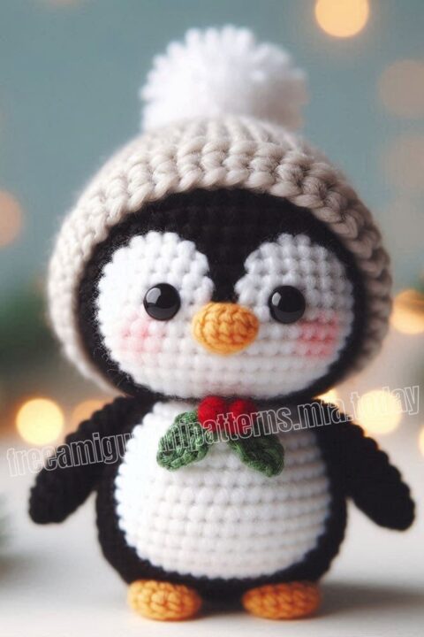 Amigurumi Pew the Penguin Free Pattern-1 – Free Amigurumi Patterns