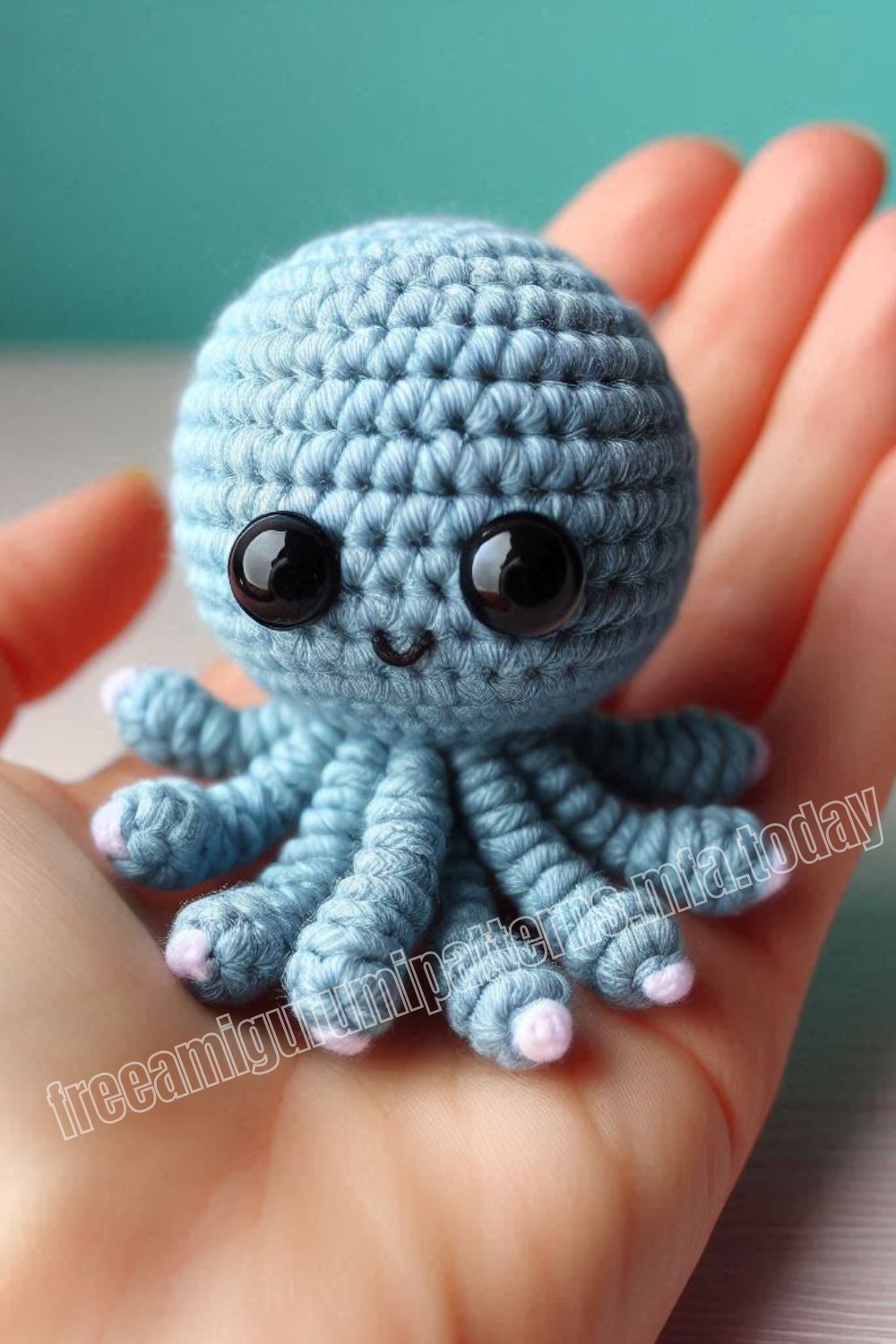 Amigurumi Plush Octopus Free Pattern-1 – Free Amigurumi Patterns