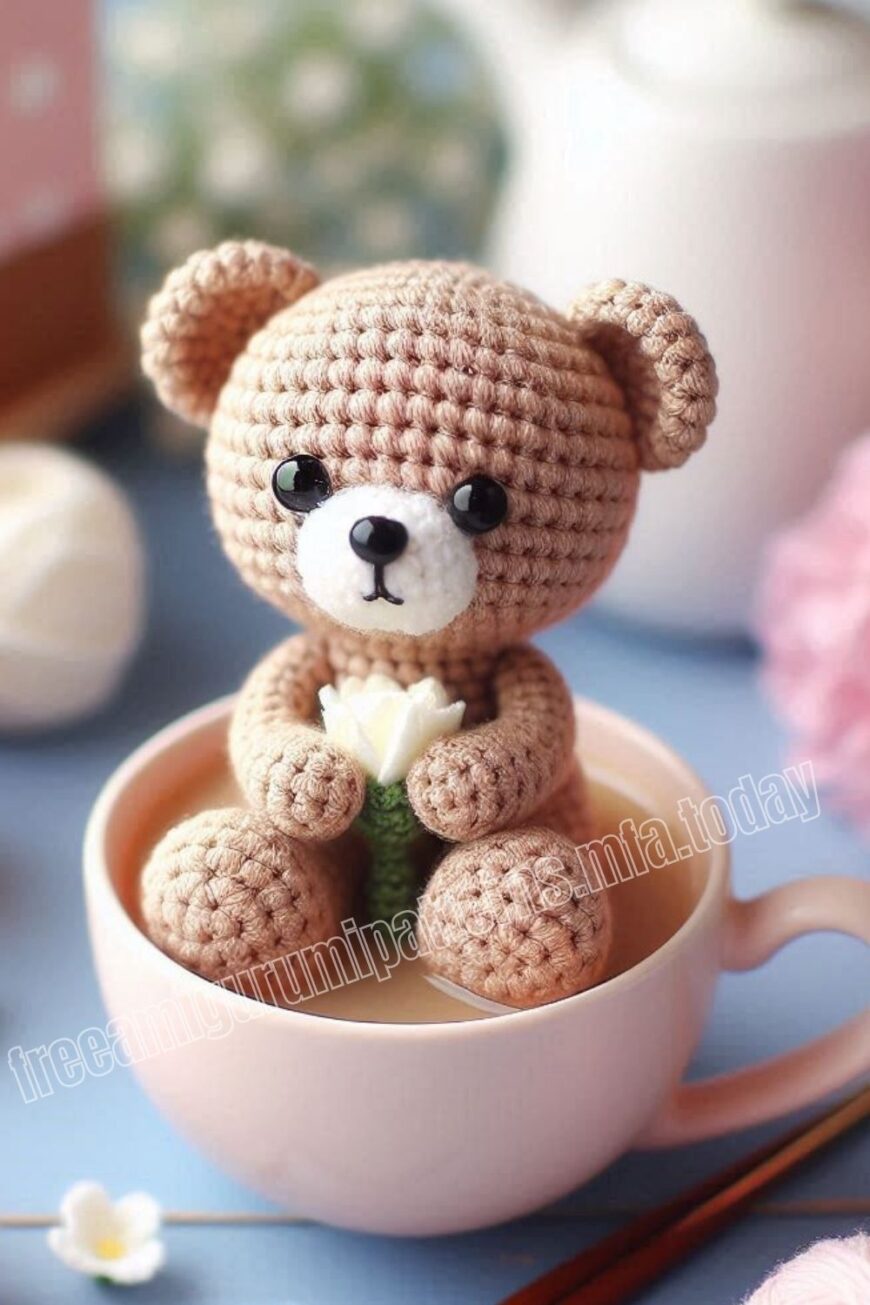 Amigurumi Teddy Bear Frank Free Pattern-1 – Free Amigurumi Patterns