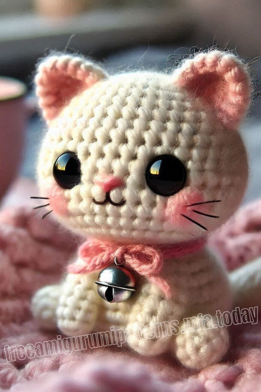 Amigurumi Cat and Bunny Free Pattern-1 – Free Amigurumi Patterns
