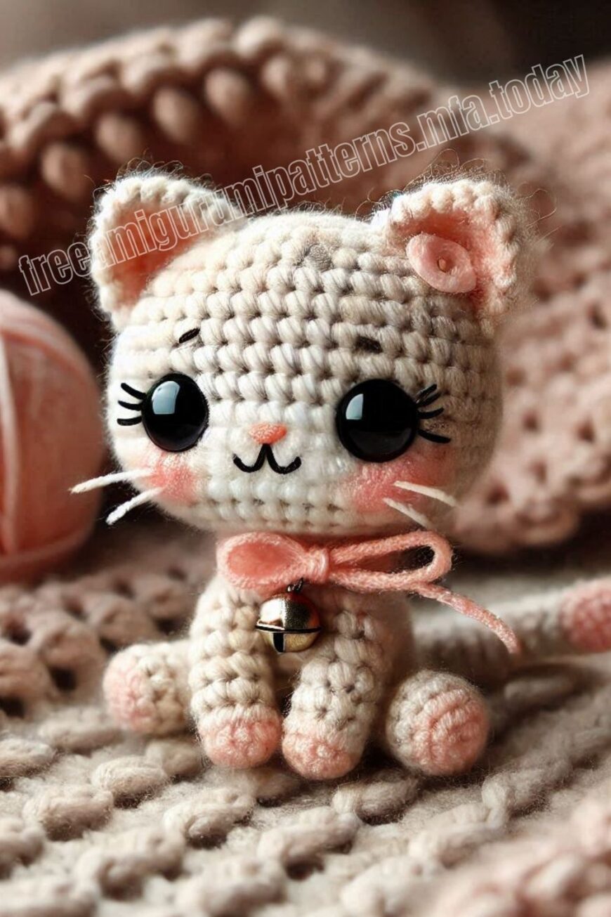 Amigurumi Cat and Bunny Free Pattern-1 – Free Amigurumi Patterns