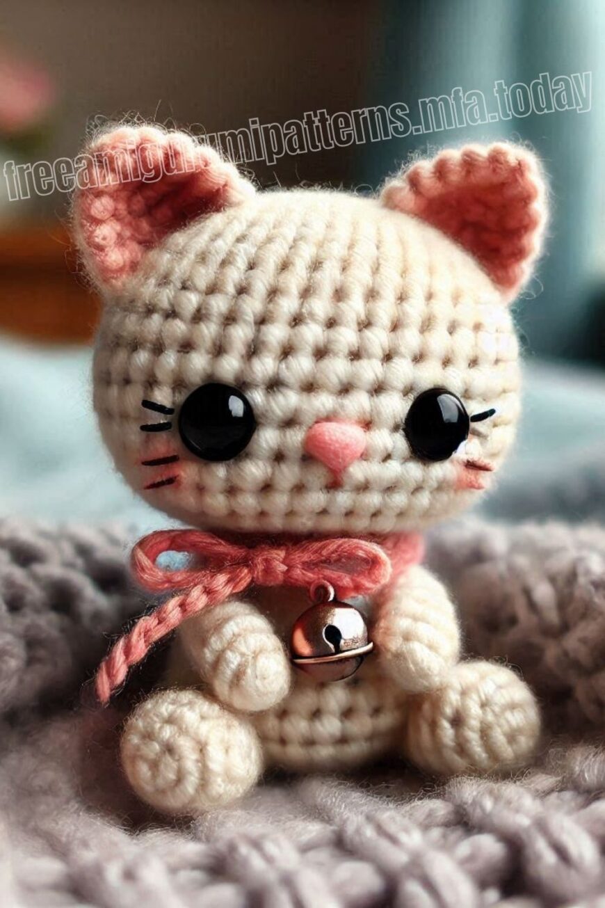 Amigurumi Cat and Bunny Free Pattern-1 – Free Amigurumi Patterns