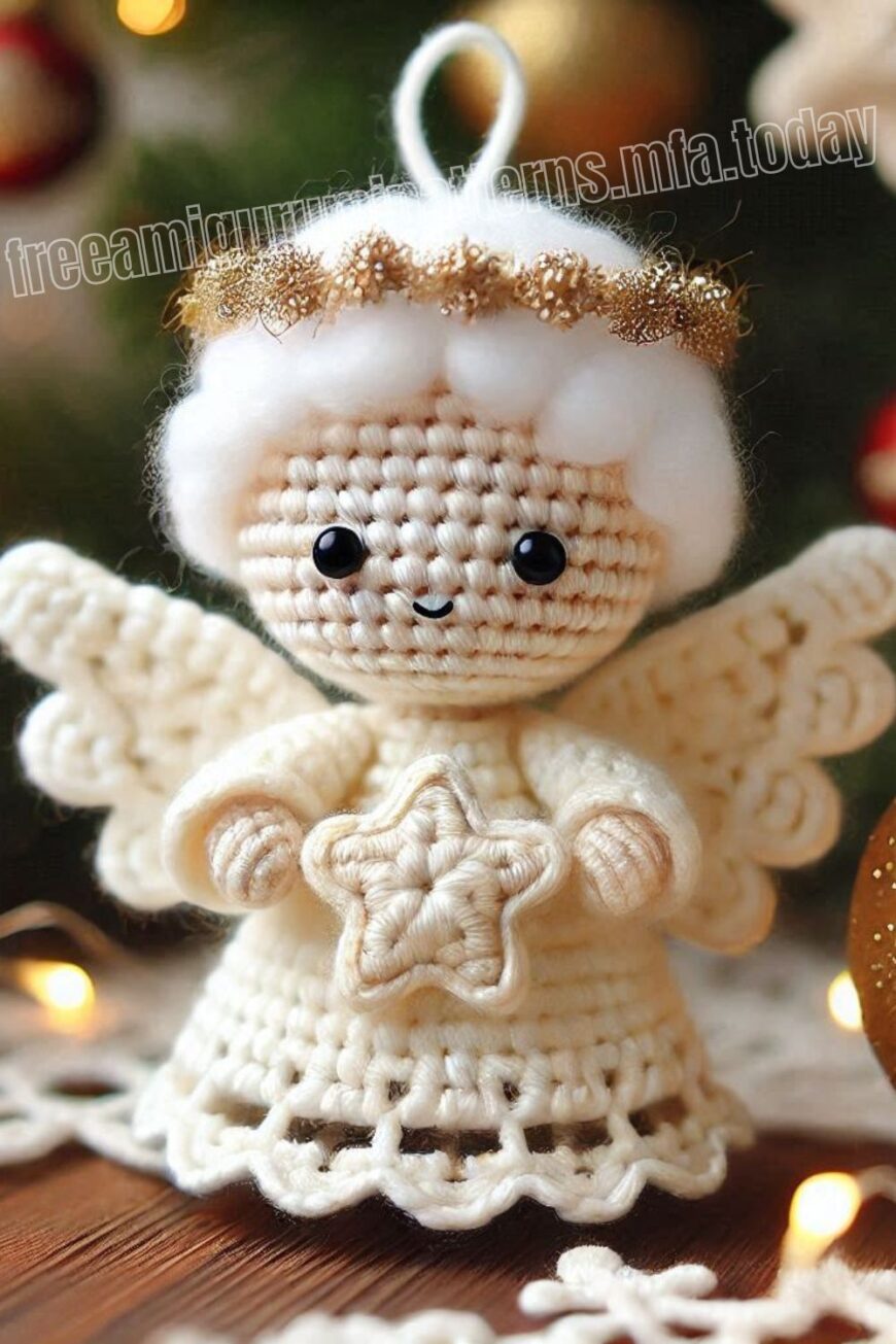 Amigurumi Christmas Angel Doll Free Pattern-1 – Free Amigurumi Patterns