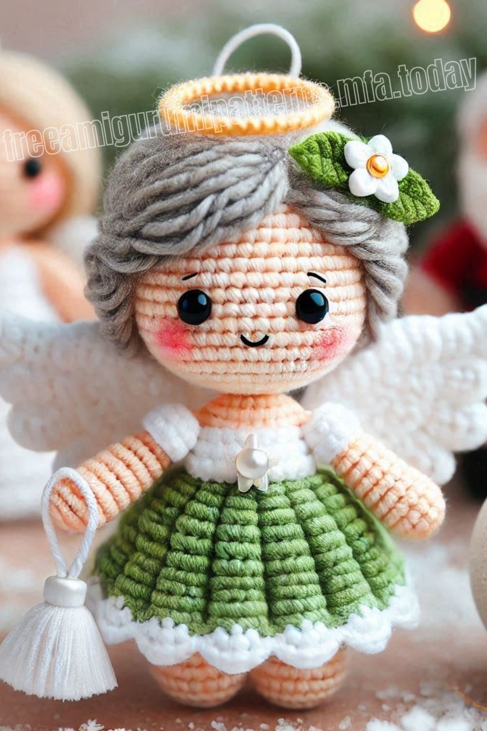 Amigurumi Christmas Angel Doll Free Pattern-1 – Free Amigurumi Patterns