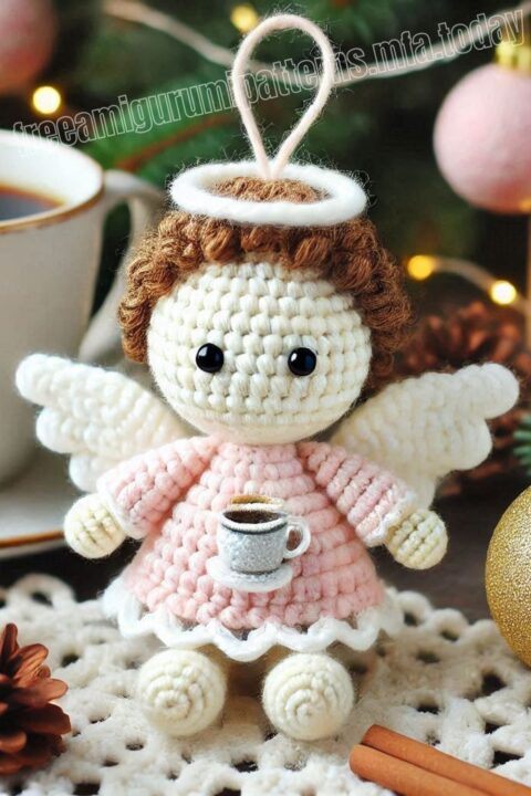 Amigurumi Christmas Angel Doll Free Pattern-1 – Free Amigurumi Patterns