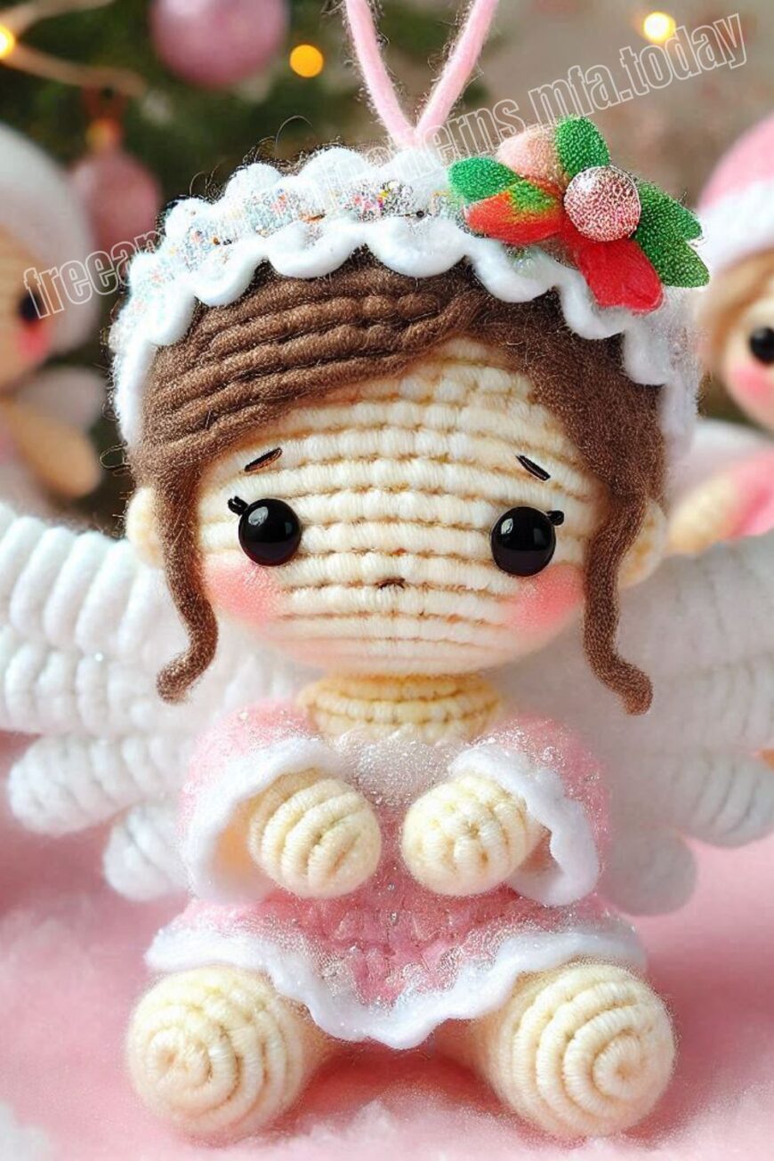Amigurumi Christmas Angel Doll Free Pattern-1 – Free Amigurumi Patterns