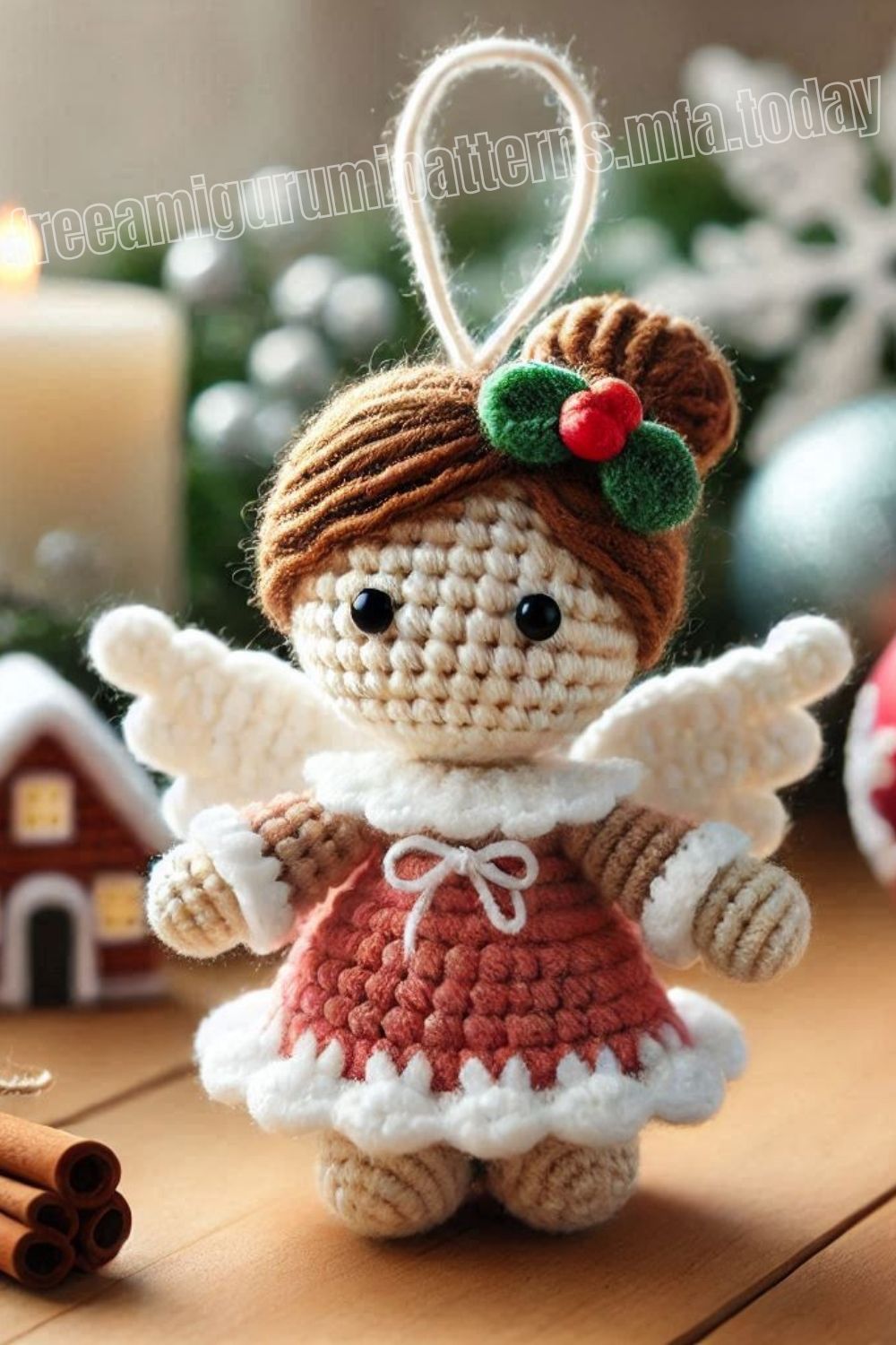 Amigurumi Christmas Angel Ornament Free Pattern-1 – Free Amigurumi Patterns