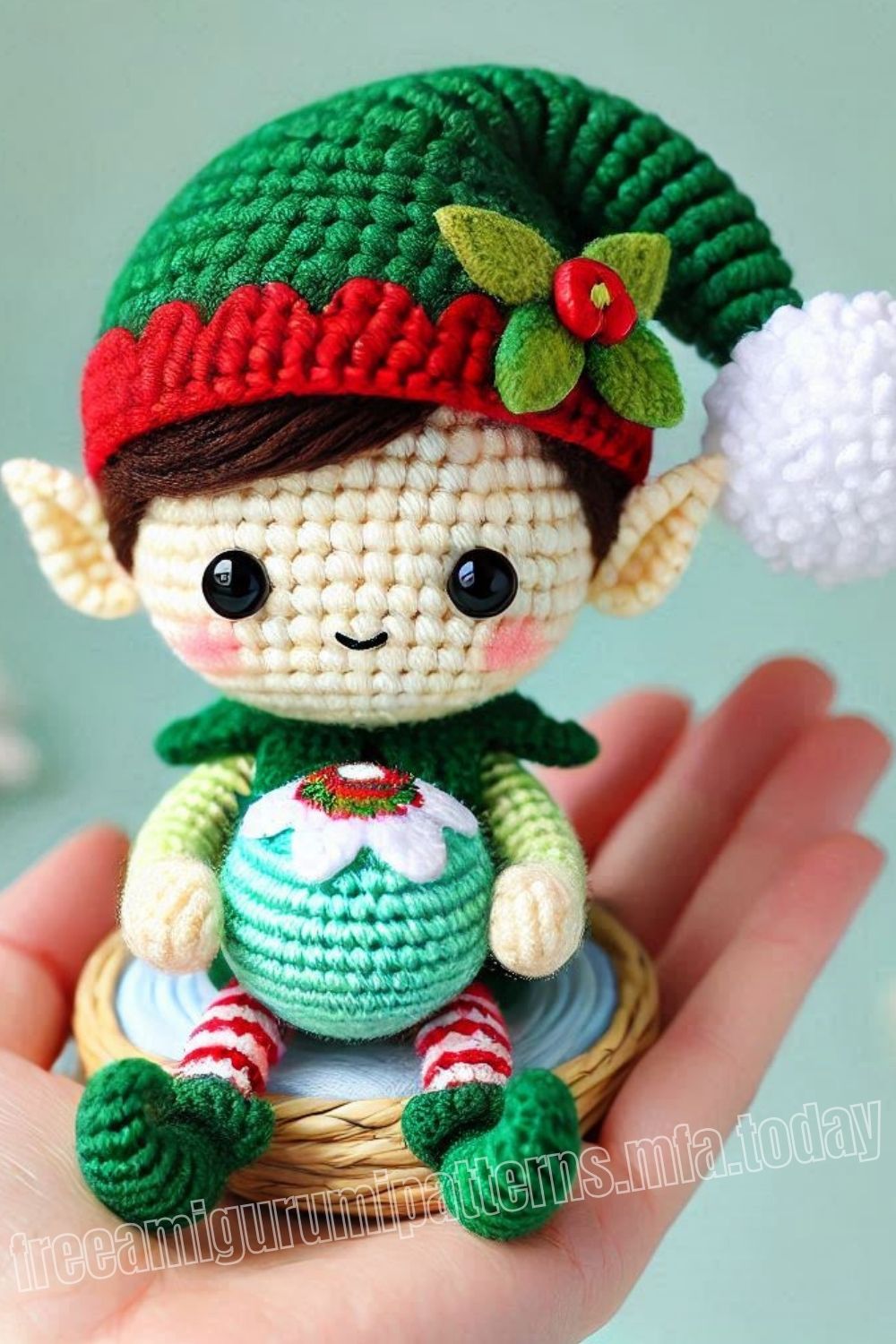 Amigurumi Christmas Elf Dolly Free Pattern-1 – Free Amigurumi Patterns